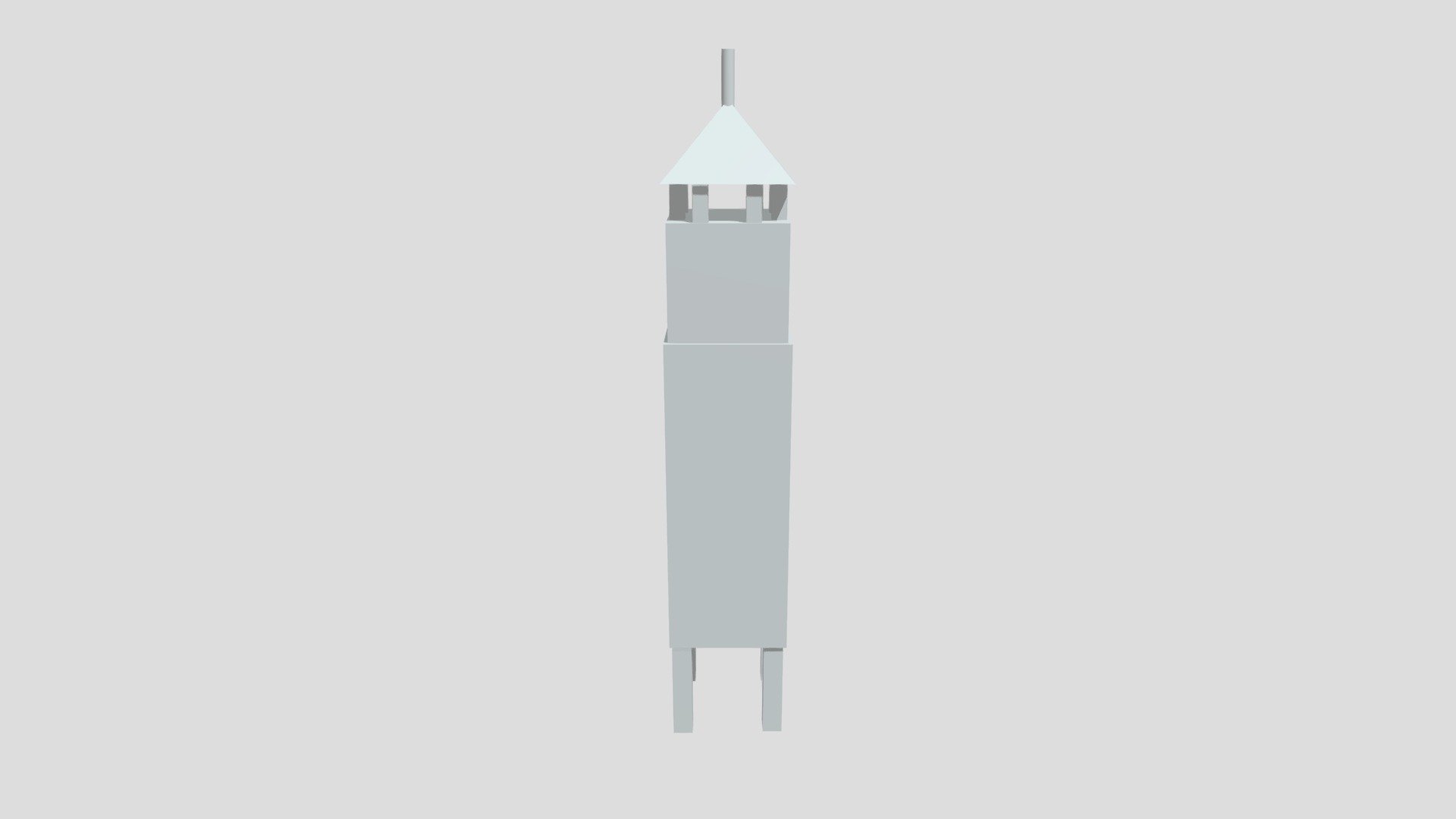 CGT116-A2 Purdue Clocktower - 3D model by kirble4 [66829db] - Sketchfab