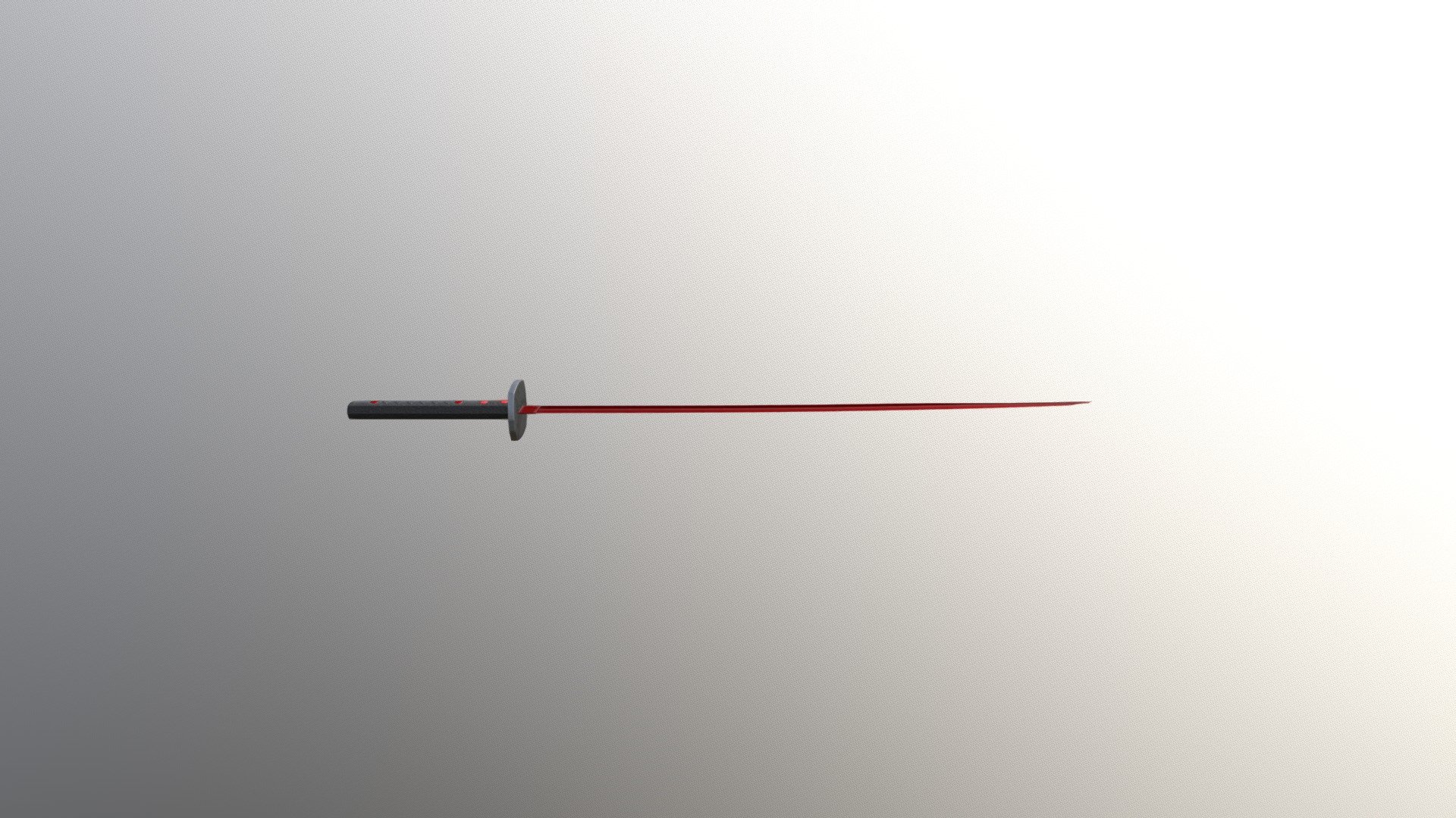 MGR Sam inspired katana - 3D model by ultrakiller88 [6683396] - Sketchfab