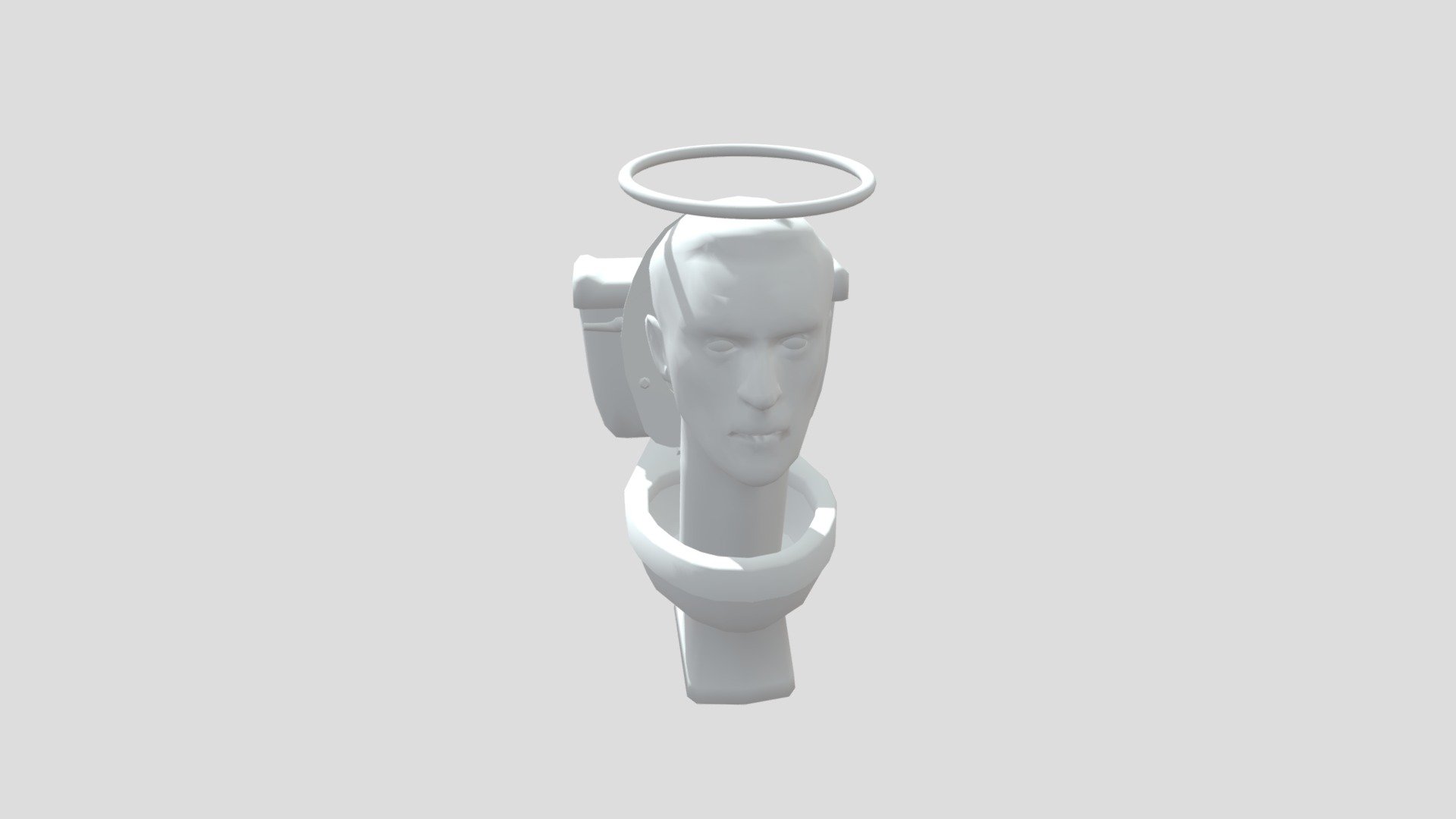Skibi verse holy toilet - Download Free 3D model by pov: cameraman ...