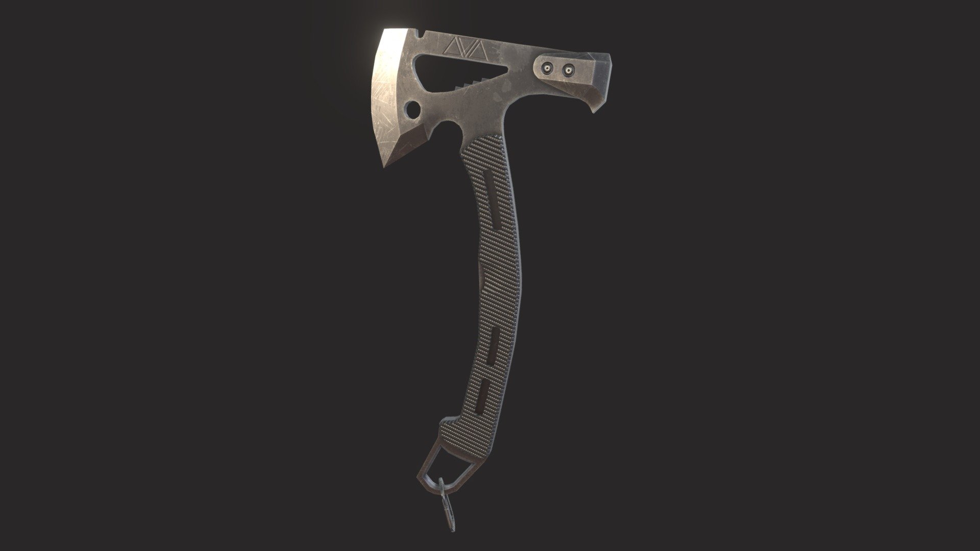 Free Gameready 4K Modern Axe - Download Free 3D model by zdani98 ...