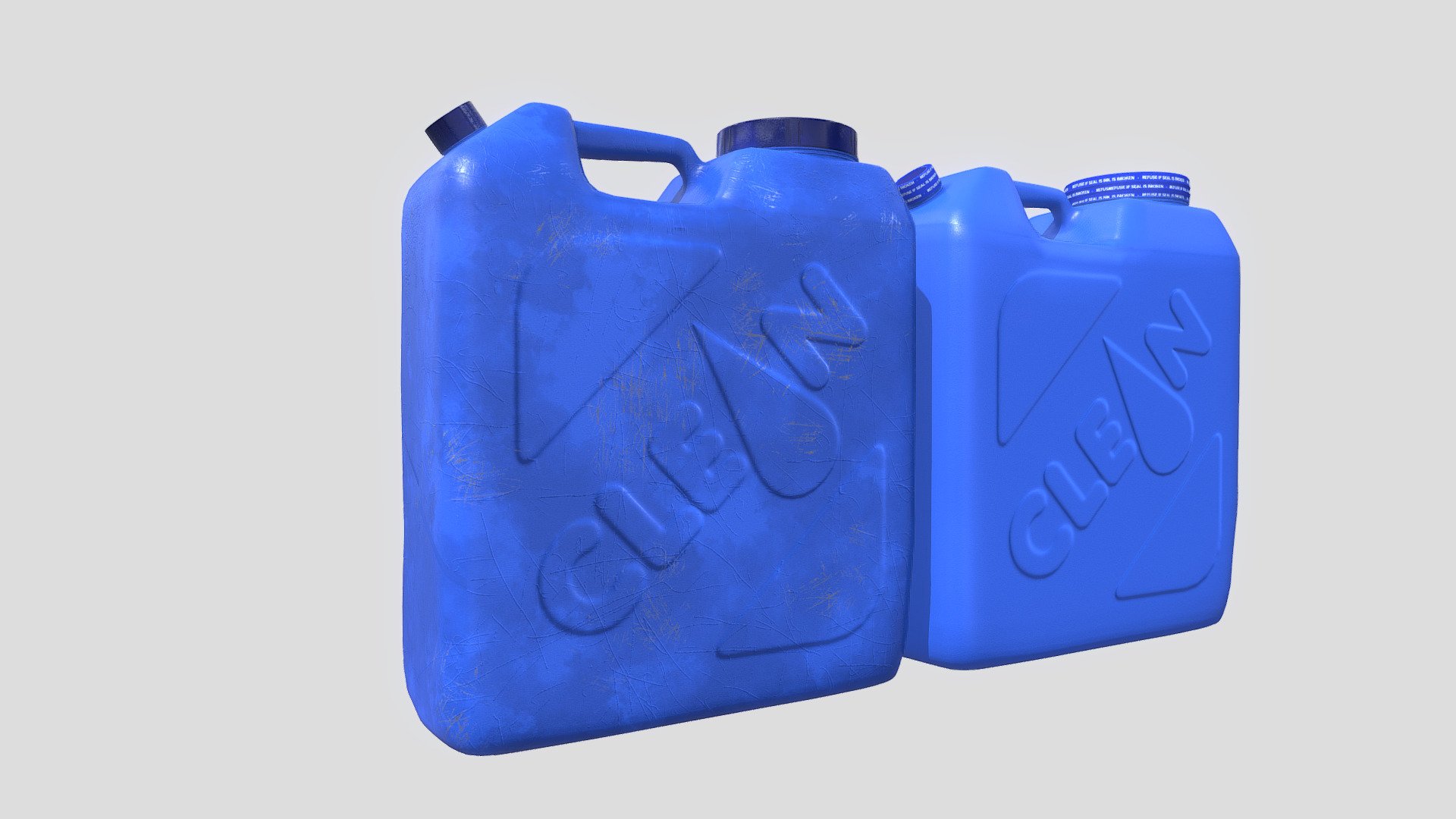 Water Gallons - Buy Royalty Free 3D model by notajukebox (@Joe ...