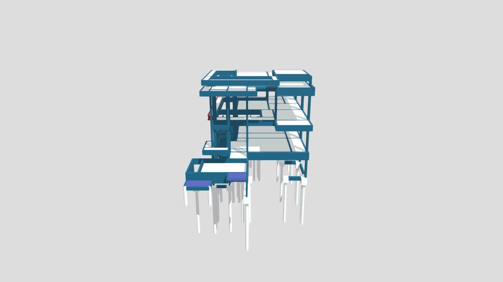 RESIDÊNCIA JAYRO - ATUALIZADO - 3D model by INTÉGRA - SOLUÇÕES EM ...