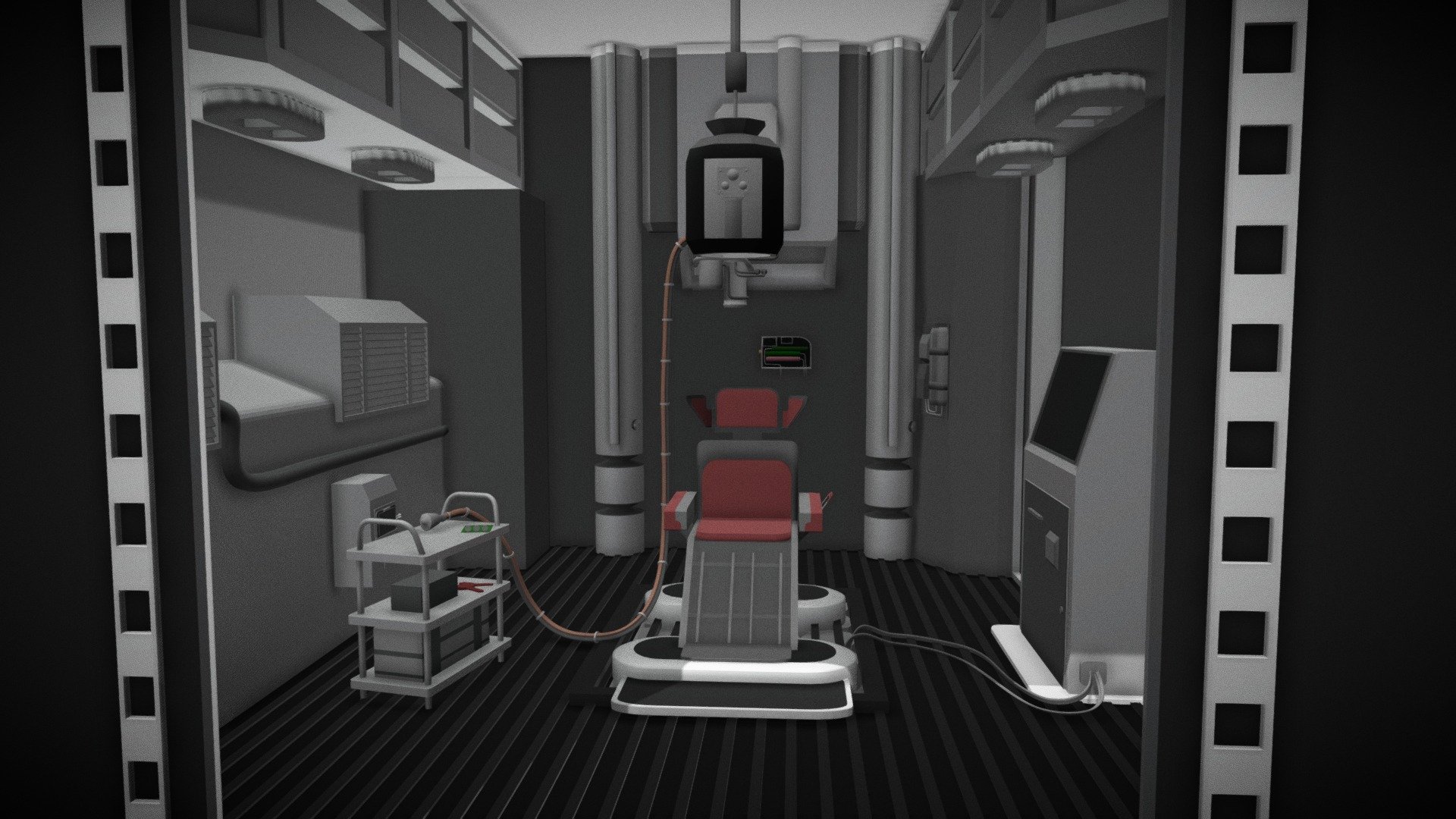 Soma Transfer Room - Download Free 3D model by Jhibeki [66840e9 ...