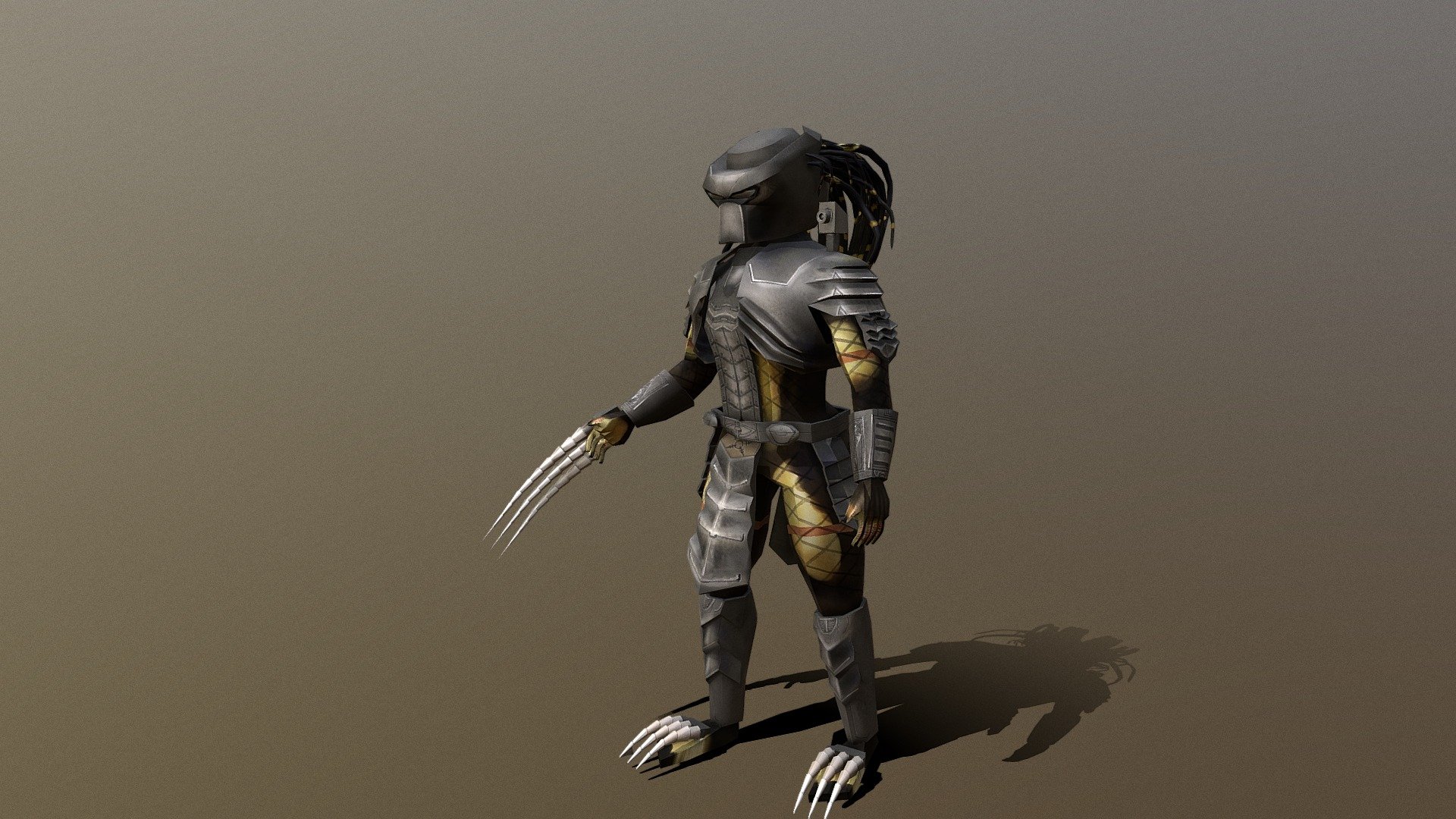 Predator - 3D model by 1512kenkennedy [6684214] - Sketchfab