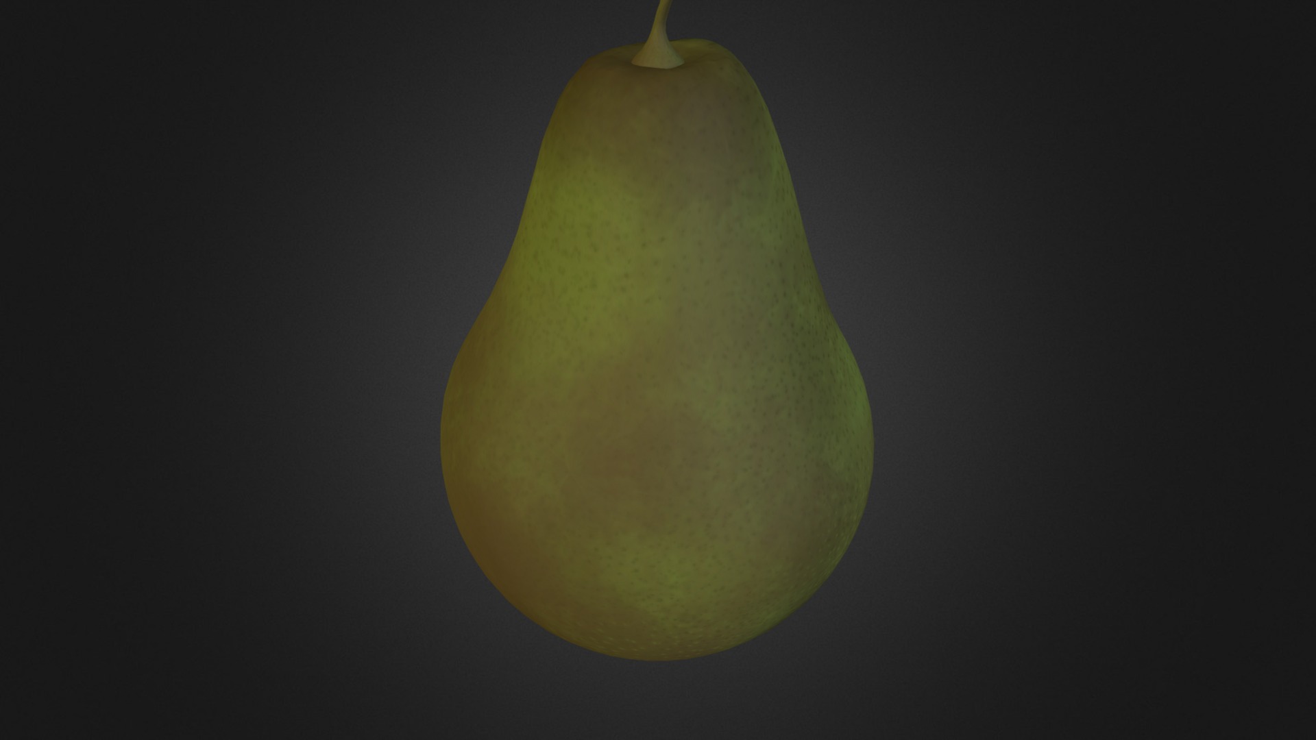Pear - 3D model by TijmenvandenBan (@ban1200) [6684b55] - Sketchfab