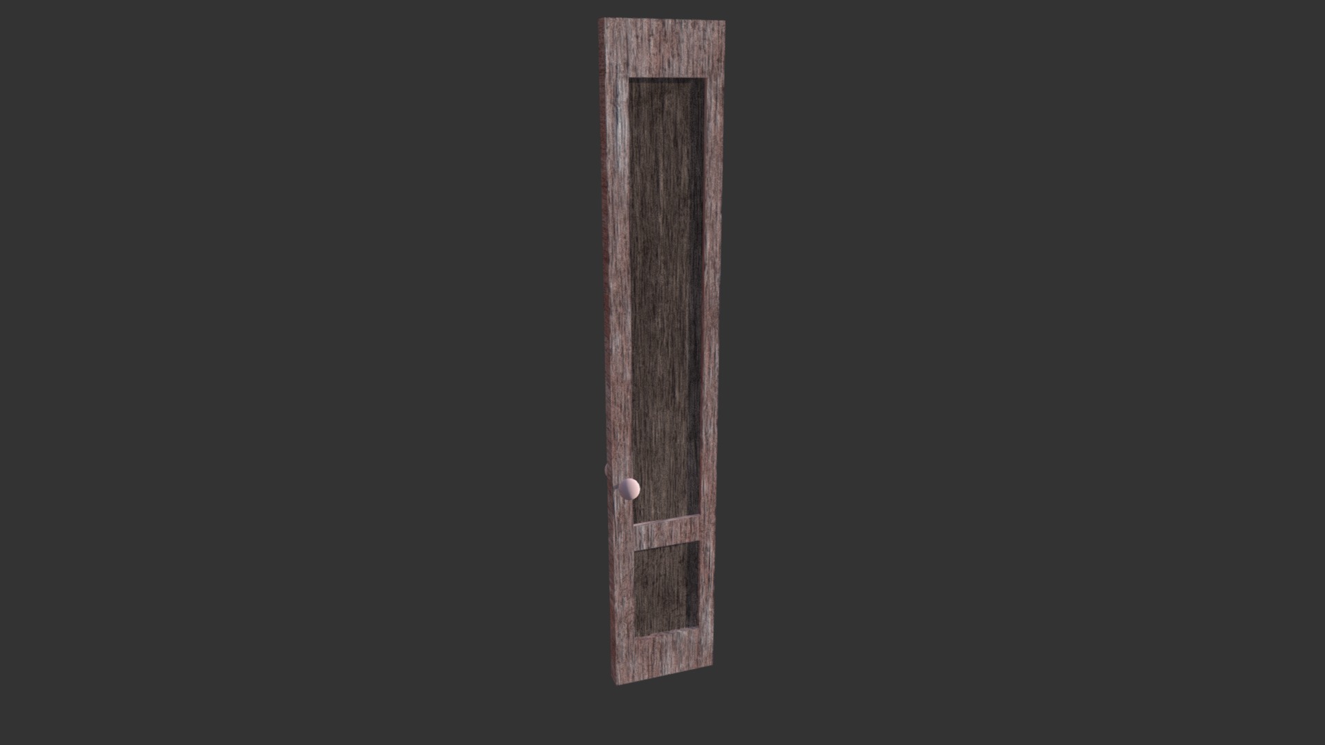tall wooden Door - Download Free 3D model by RubaQewar [66853c9 ...