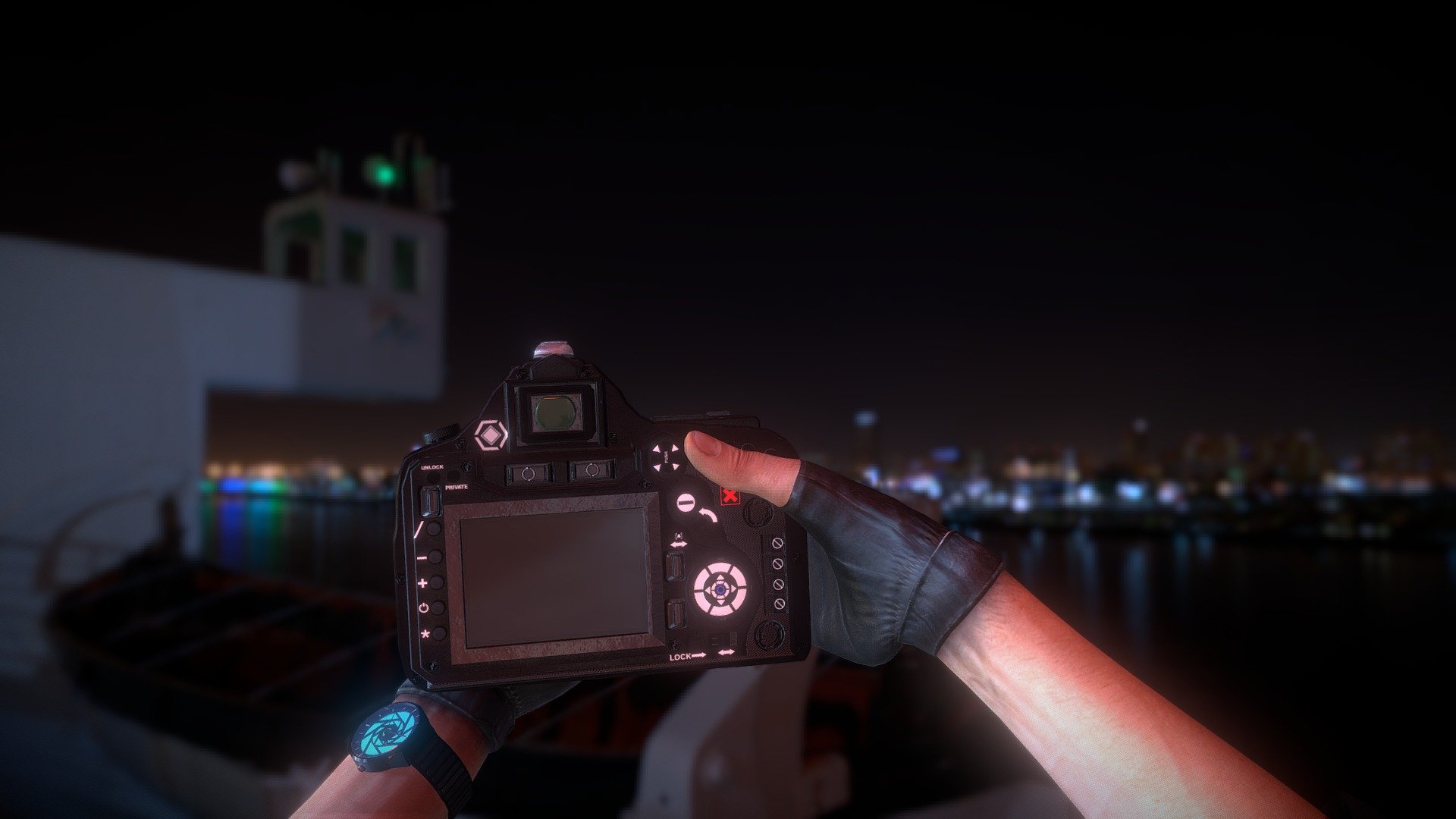 First Person Unnamed Camera Animation - Download Free 3D model by Amine ...