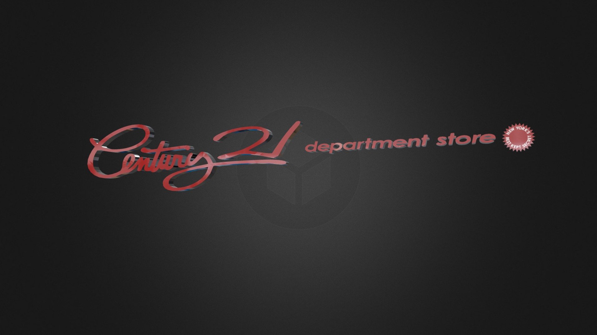Logo "Century 21 - Department Store NY" - Buy Royalty Free 3D model by ...