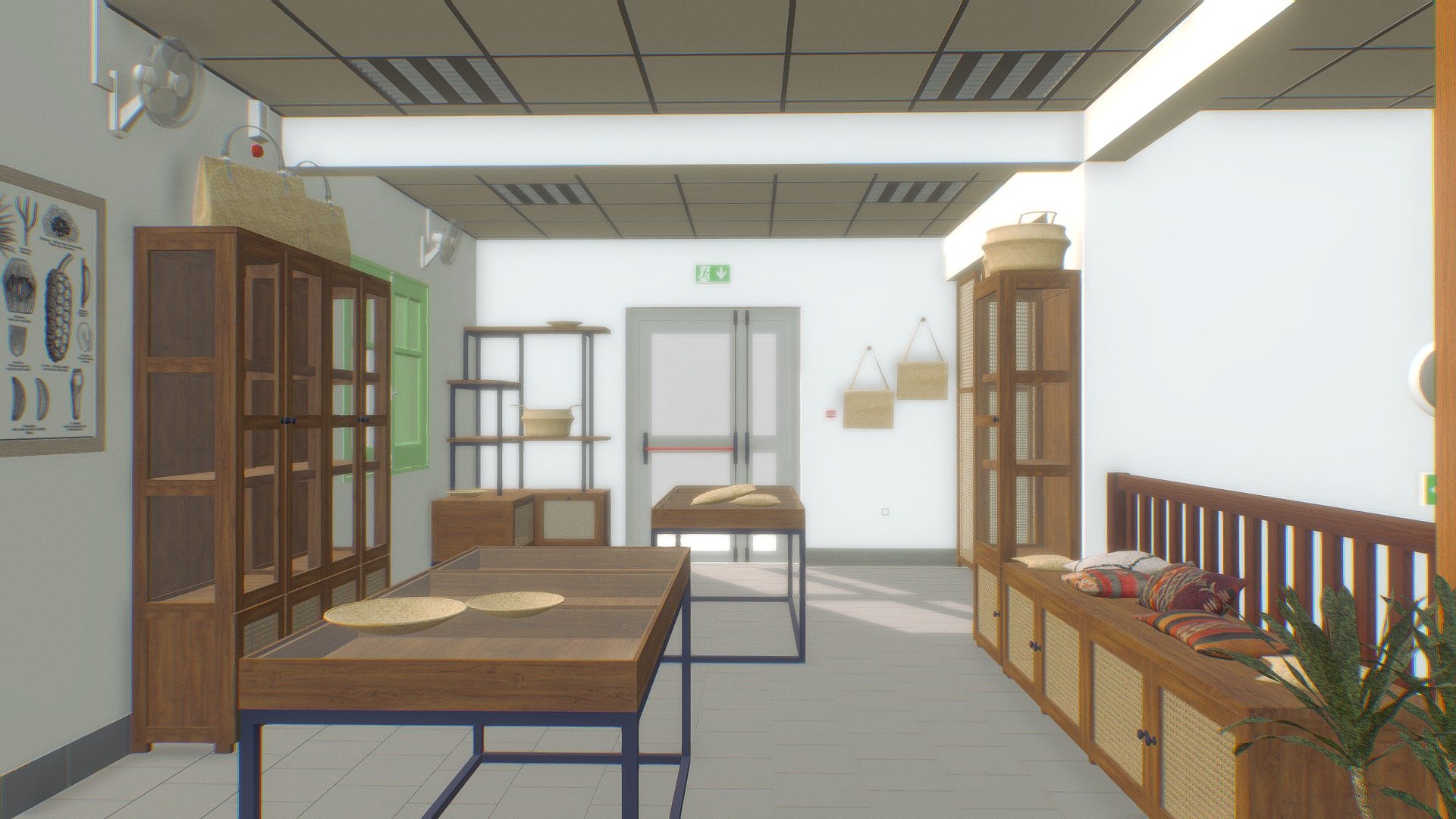 Maison de la Tresse - 3D model by Bois Langka (@boislangka) [668573e ...