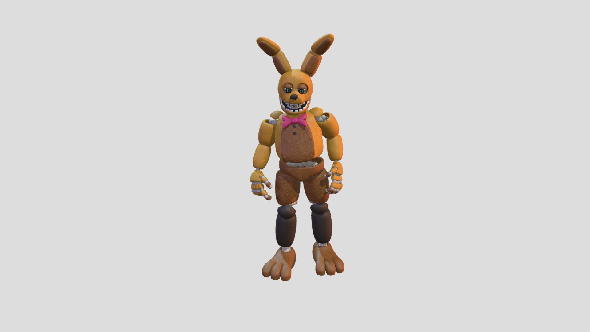 Springbonnie V4 - Download Free 3D model by heellpojtgfy [6686ace ...