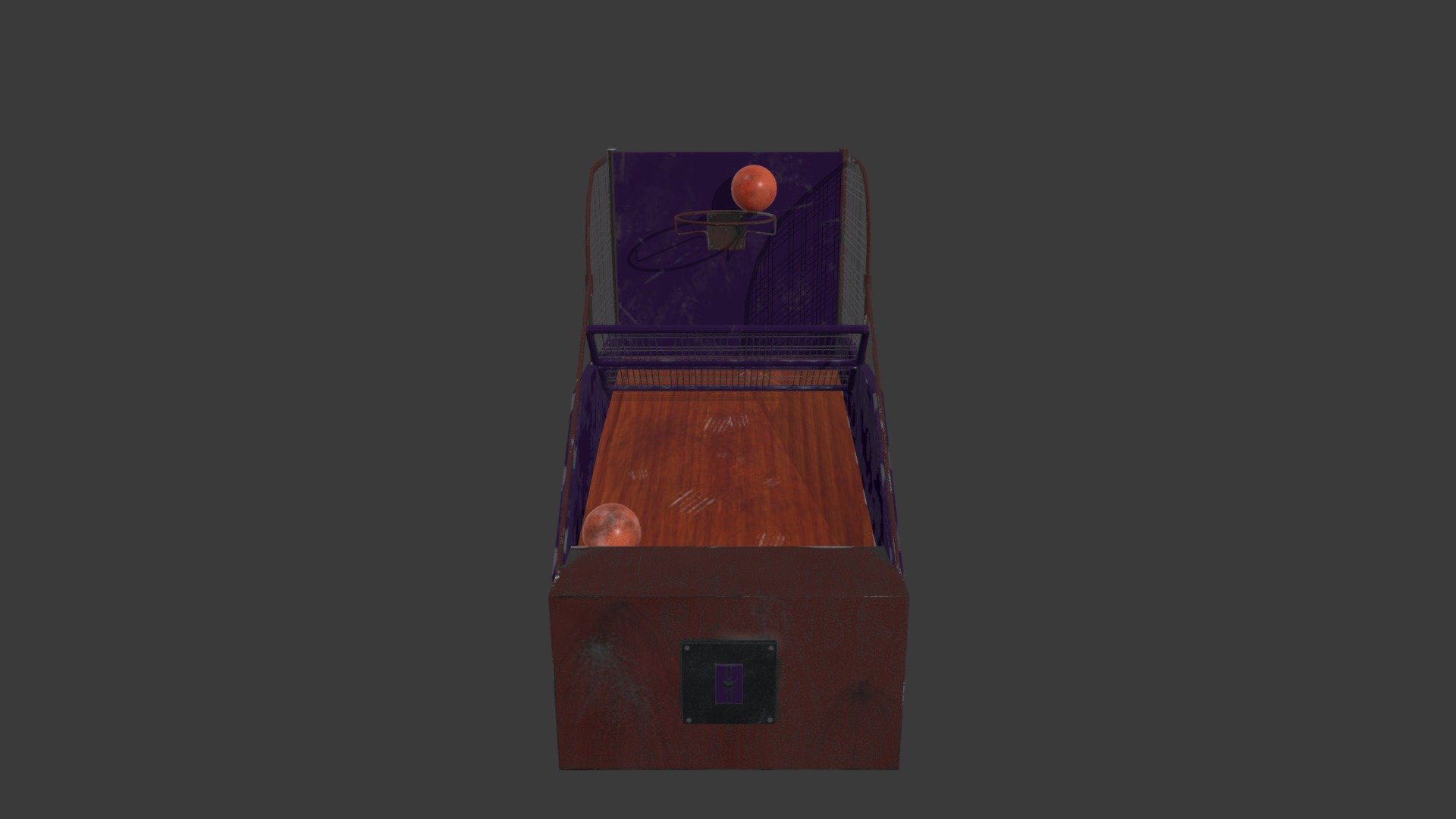 basketball_machine - 3D model by Kirolles_aziz [6686c9d] - Sketchfab