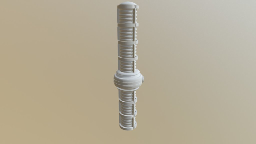 Galaxy-class Warp Core - 3D model by ademis [66871b3] - Sketchfab