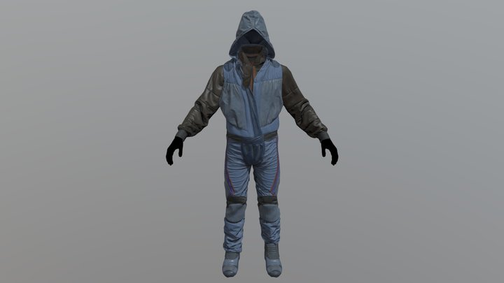 Metahuman 3D models - Sketchfab