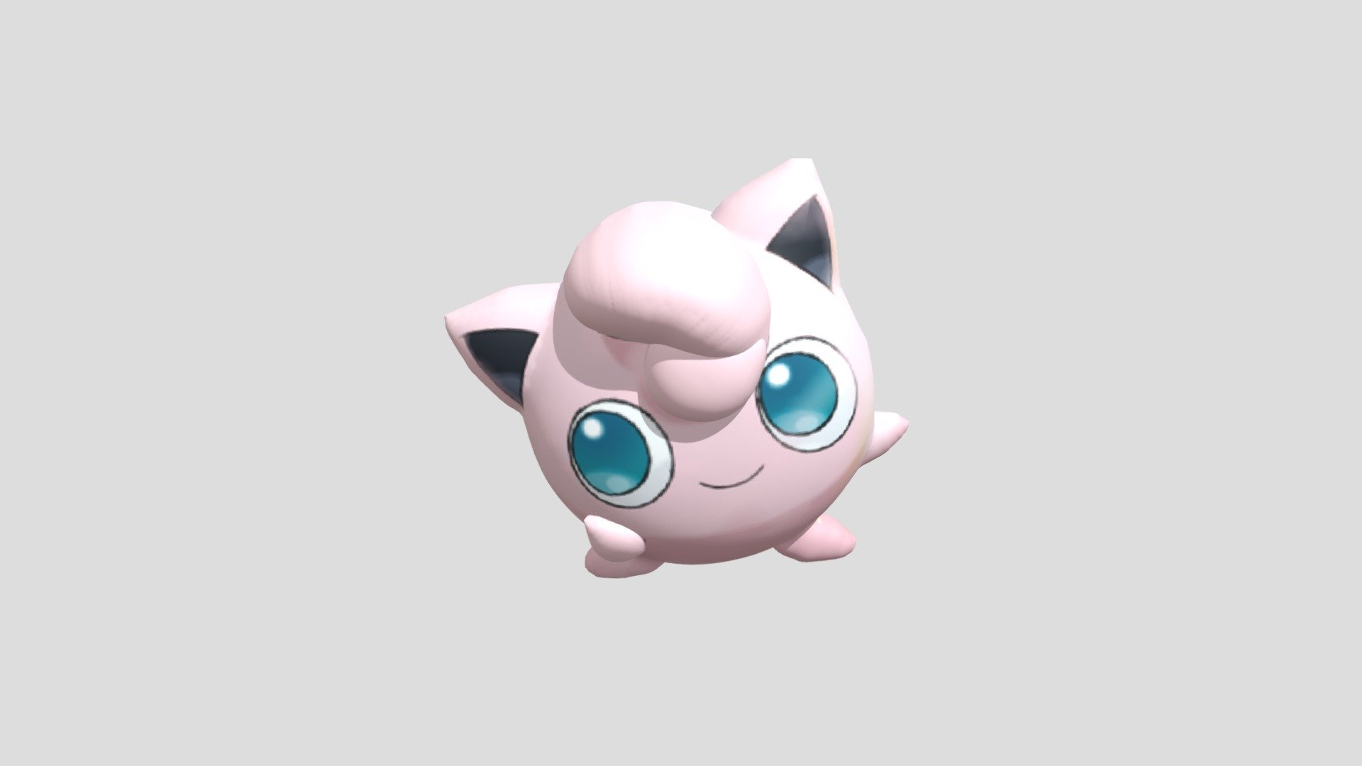 Pokemon Pink - 3D model by gitanurlailaa [6687749] - Sketchfab
