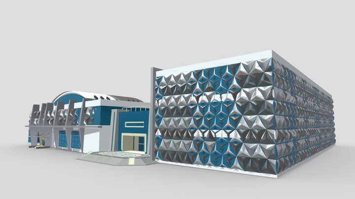 Architecture-project 3D models - Sketchfab
