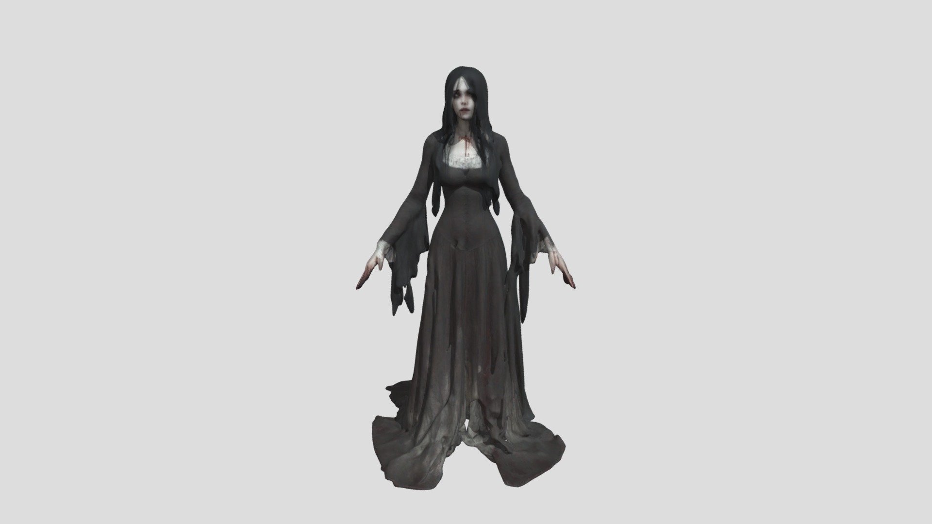 horror character - Download Free 3D model by yongtun [6688455] - Sketchfab
