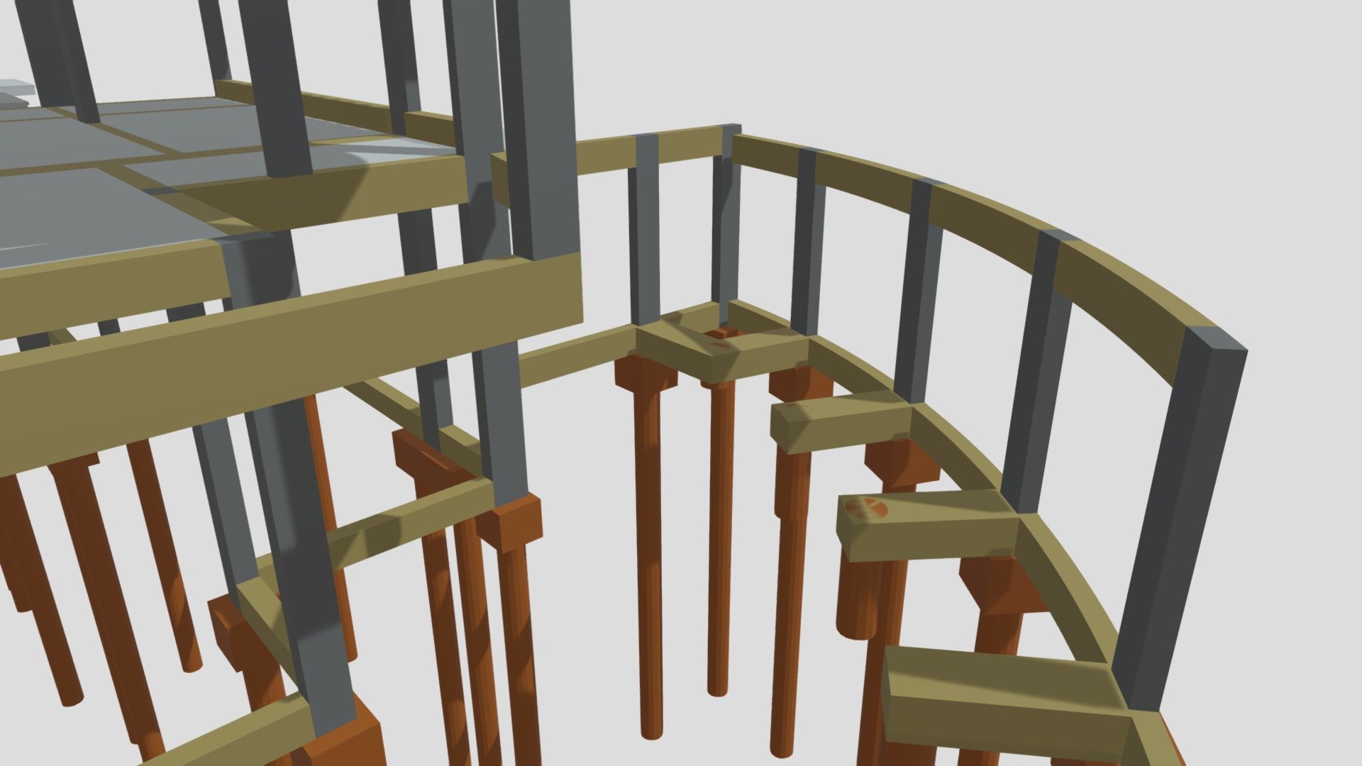 ESTRUTURA-3D - LUCIANA CARDOSO - Download Free 3D model by Vg.Projetos ...