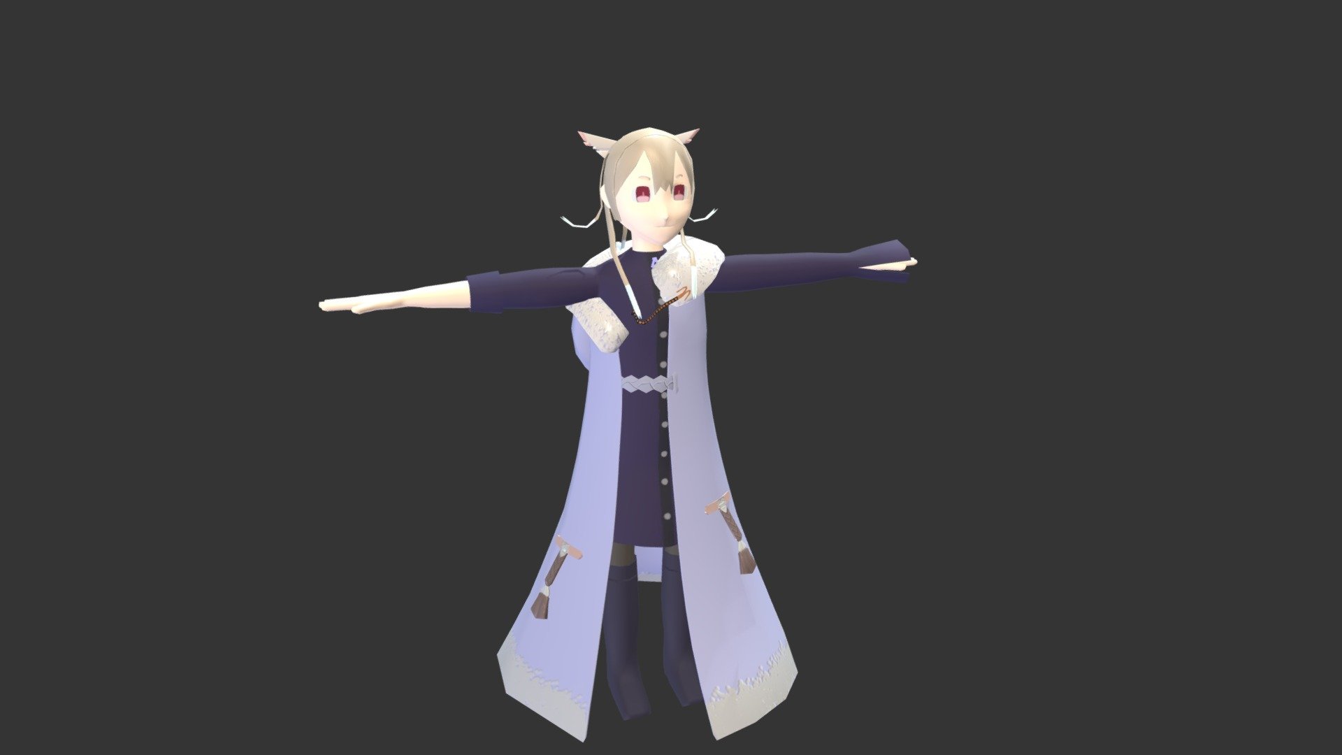 Lofia (The Alchemist Code) - 3D model by JoseDR [66886e1] - Sketchfab