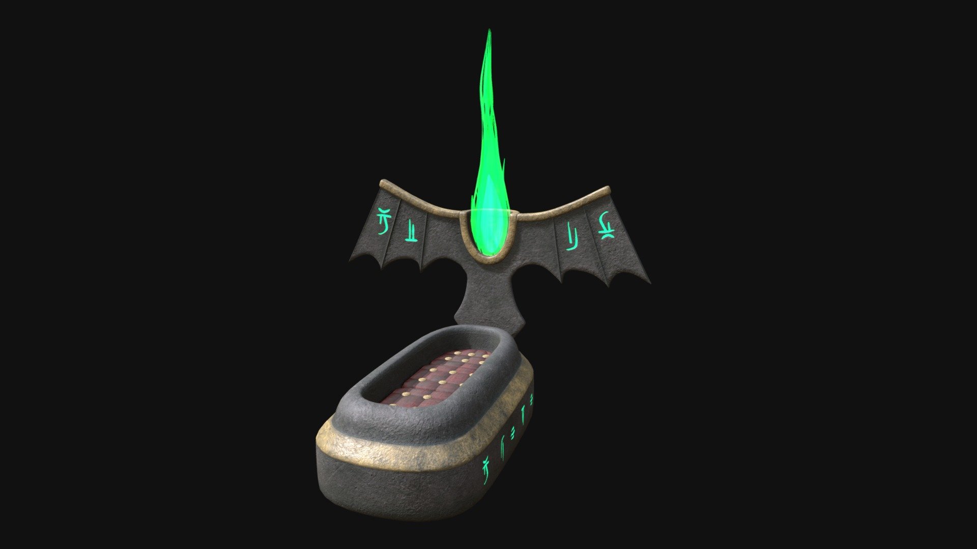 The Wanderer - 3D model by windupbird [6688b53] - Sketchfab