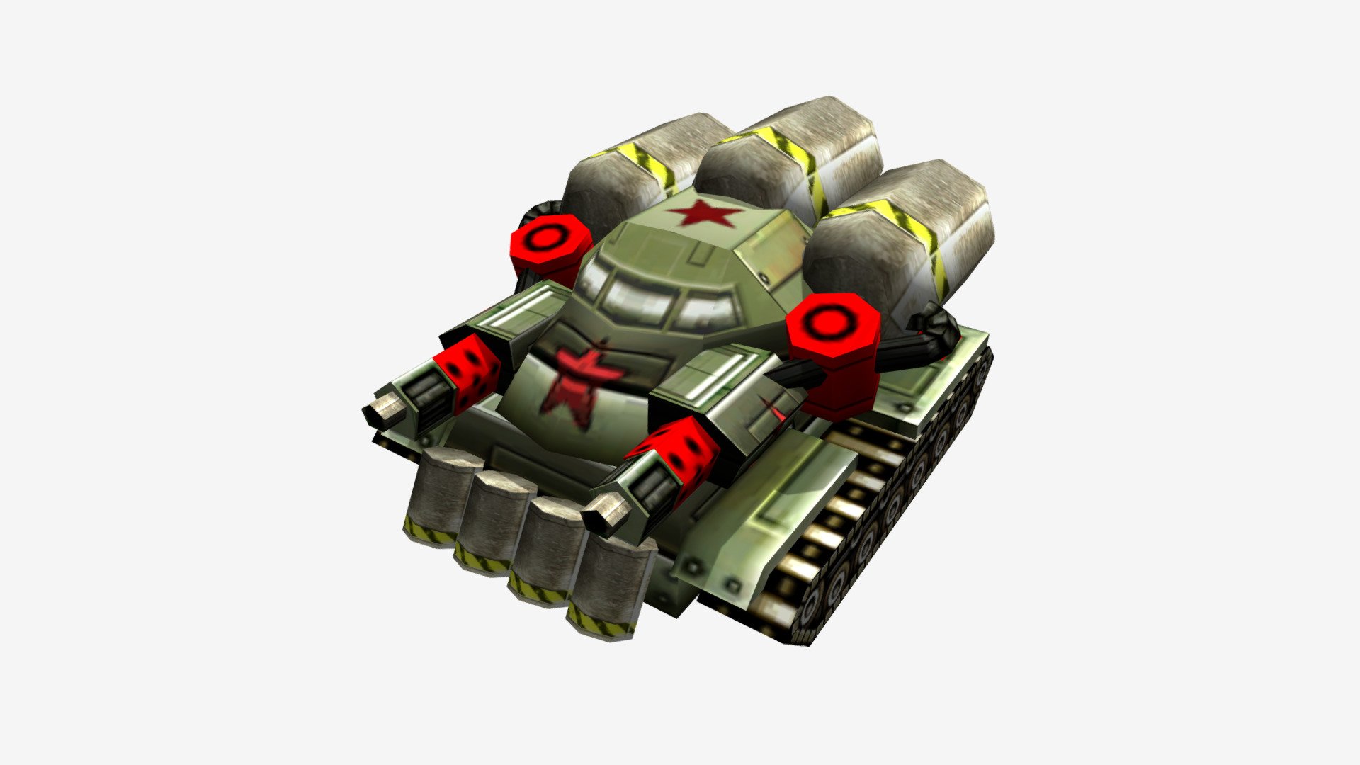 Kwai Flame Tank - 3D model by Enlima29 (@n5p29) [6688bcb] - Sketchfab