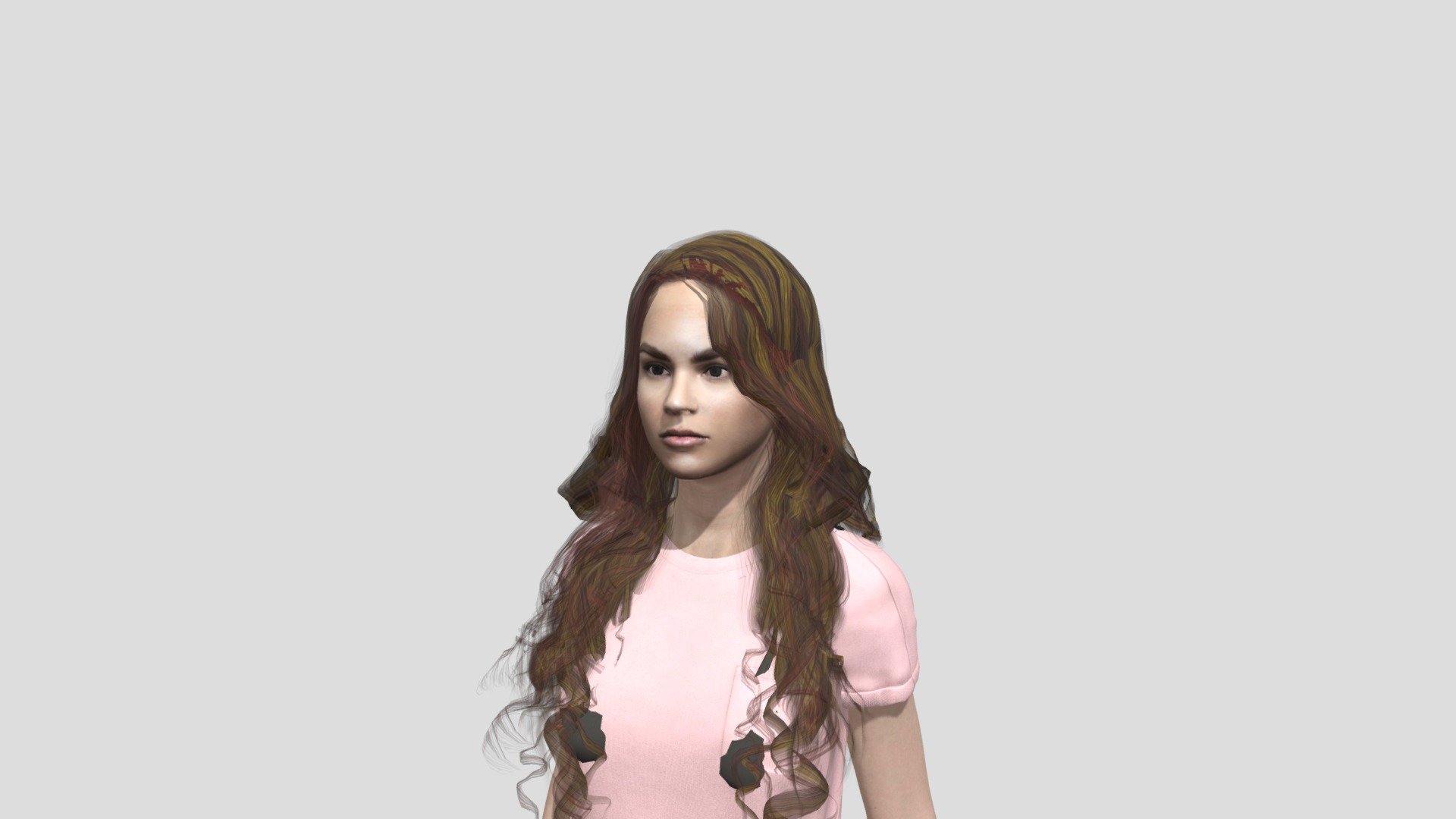 Lucia - Download Free 3D model by jackzerobear159 [6688f5c] - Sketchfab