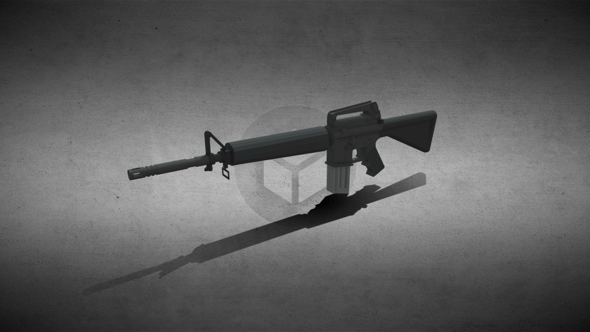 M16 - 3D model by KZ2304 (@KZMC) [6689555] - Sketchfab