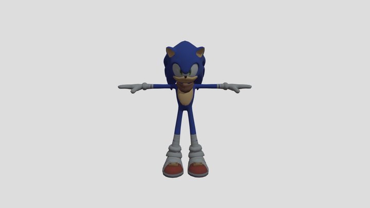 Sonic_the_hedgehog 3D models - Sketchfab