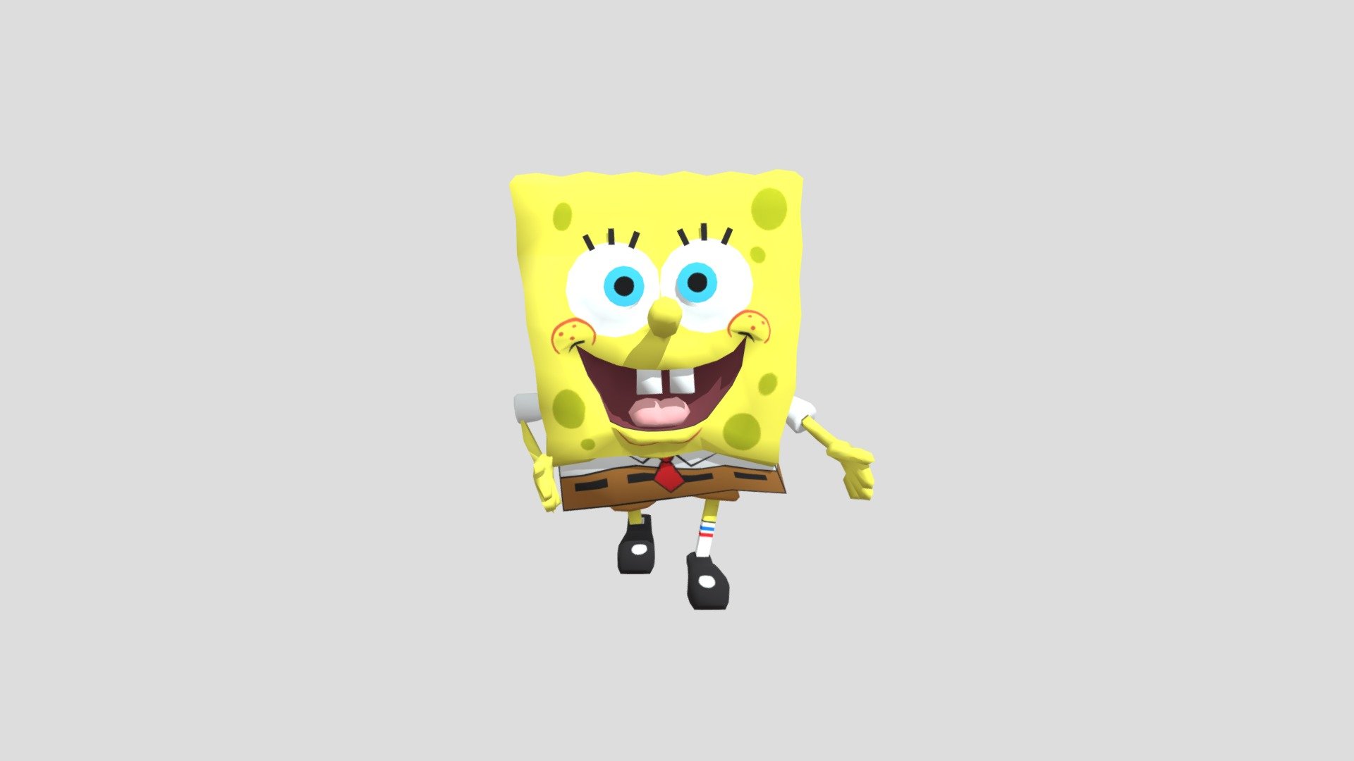 Spongebob Dancing 13 - Download Free 3D model by Renato Solar Gomez ...