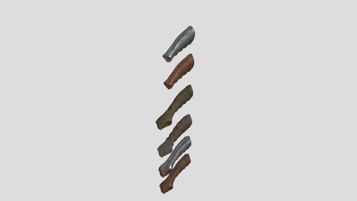 Bracers 3D models - Sketchfab