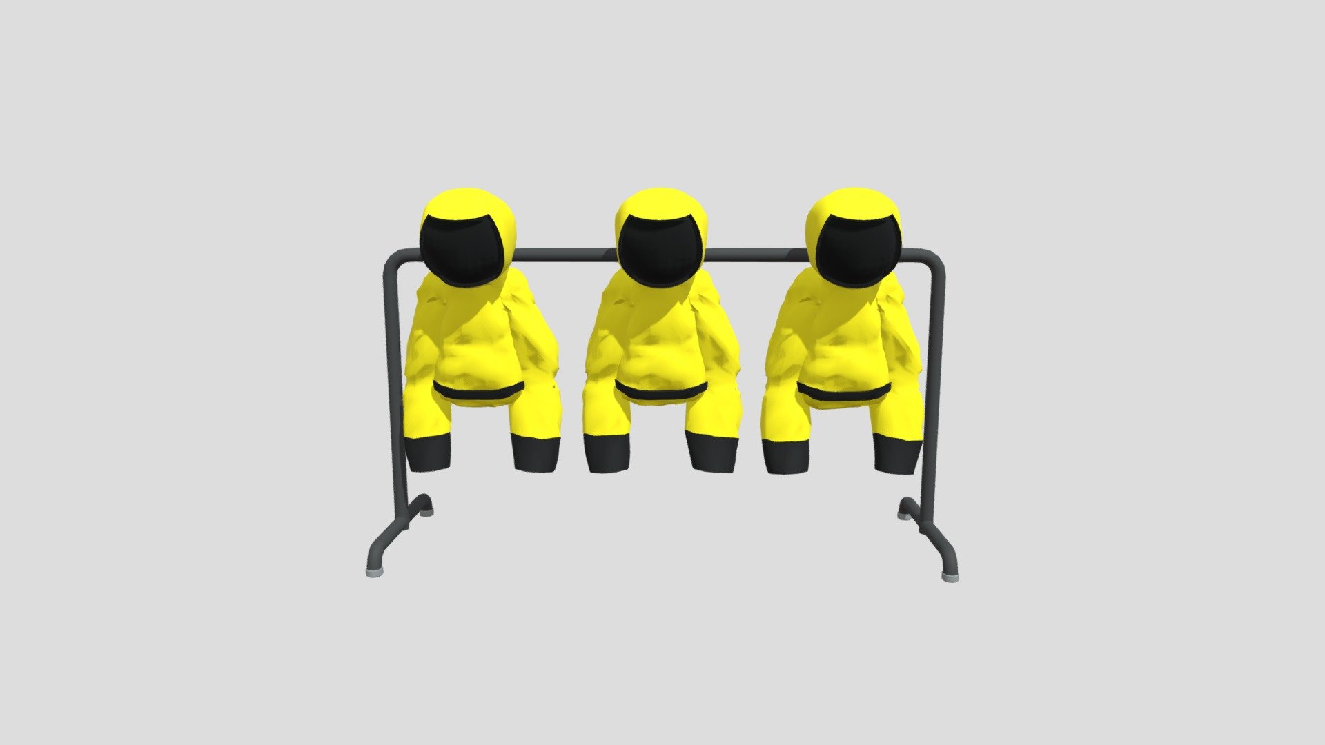 hazmat suit ape primal fear 2 - 3D model by void44553455 [6689a63 ...