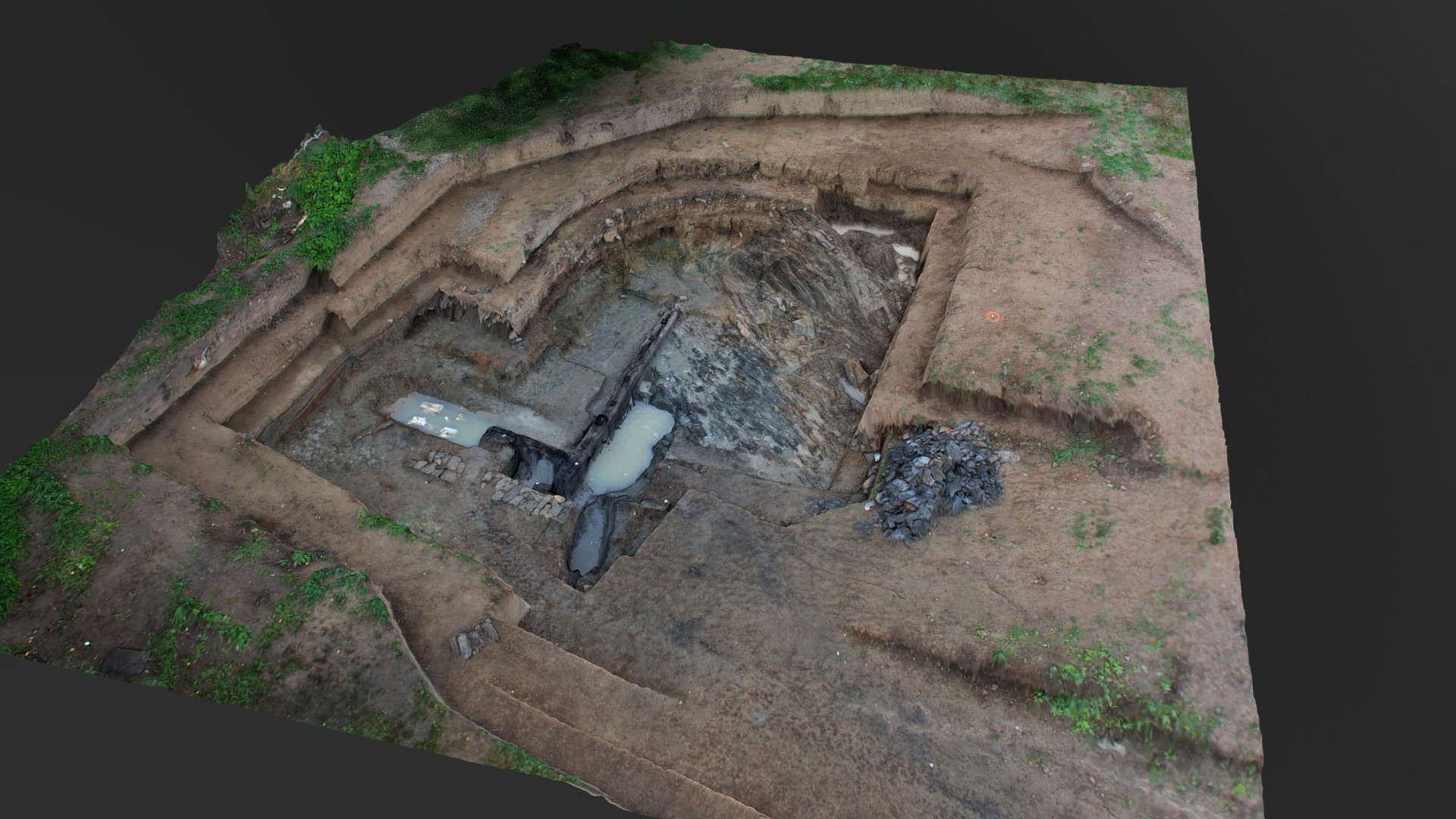Rezé, Saint-Lupien 2014. Zone 4, Secteur 18. - 3D model by Matthieu ...