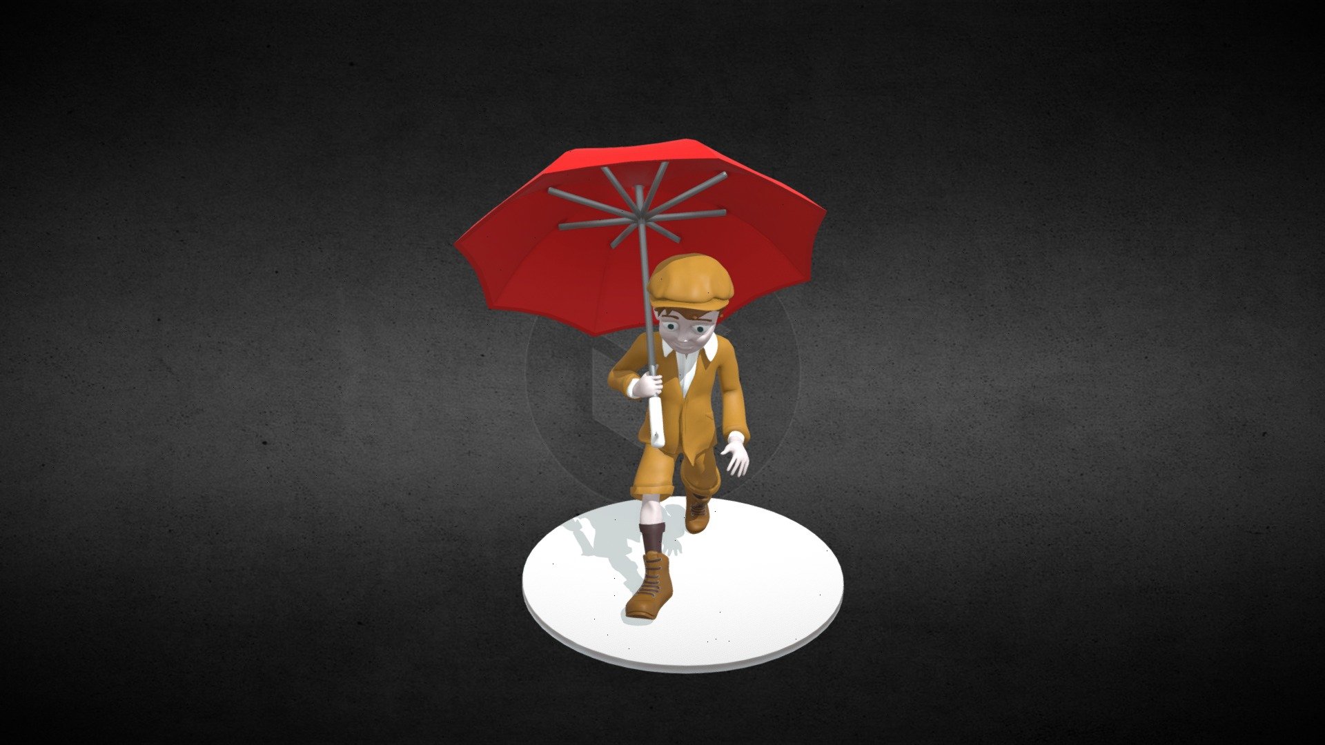 Gus_Sketched - 3D model by picpic1979 [668a41d] - Sketchfab