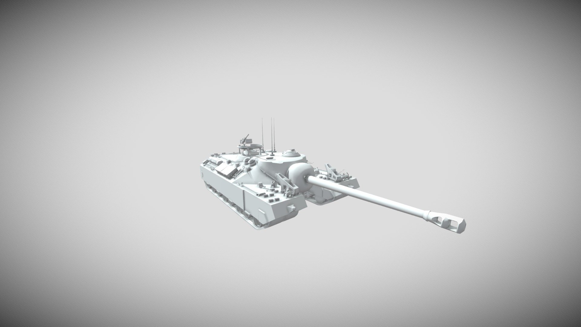 T95-WITH TEXTURE, in archive! - Download Free 3D model by makskolot7 [668aac7] - Sketchfab