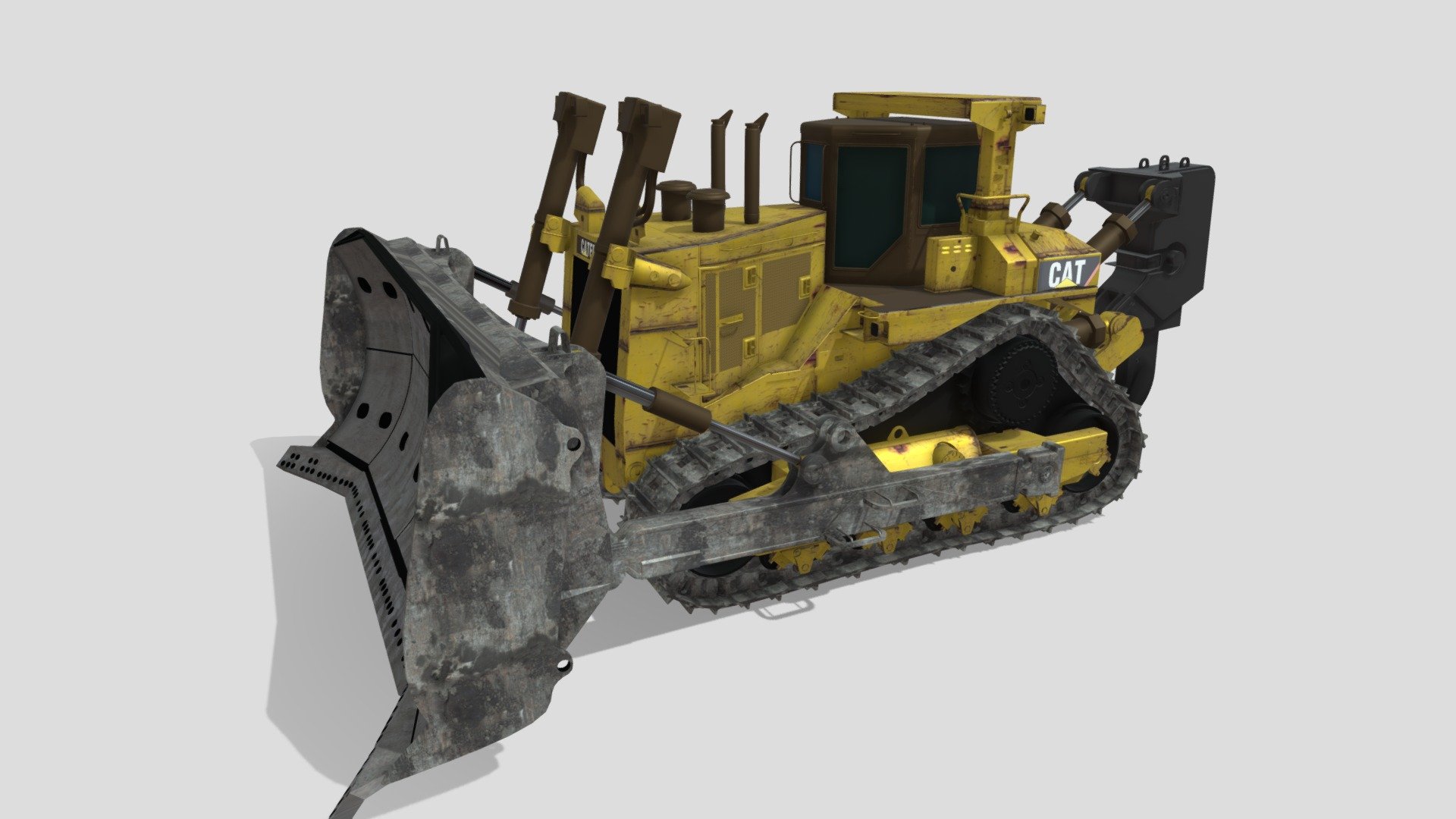CAT D10 - 3D model by The Learning Network (@TheLearningNetwork ...