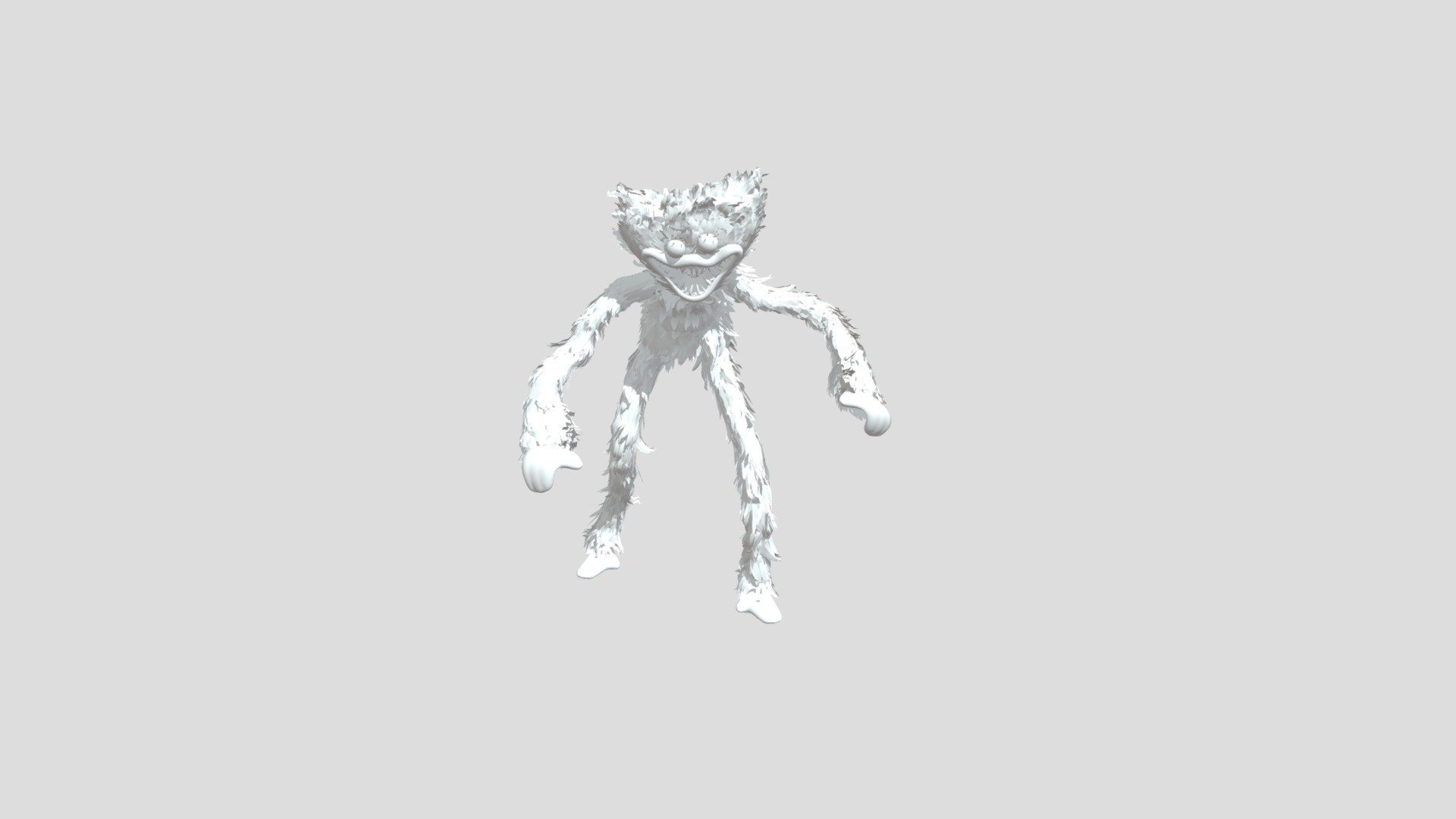 huggy-wuggy is back - Download Free 3D model by jcatnap ...