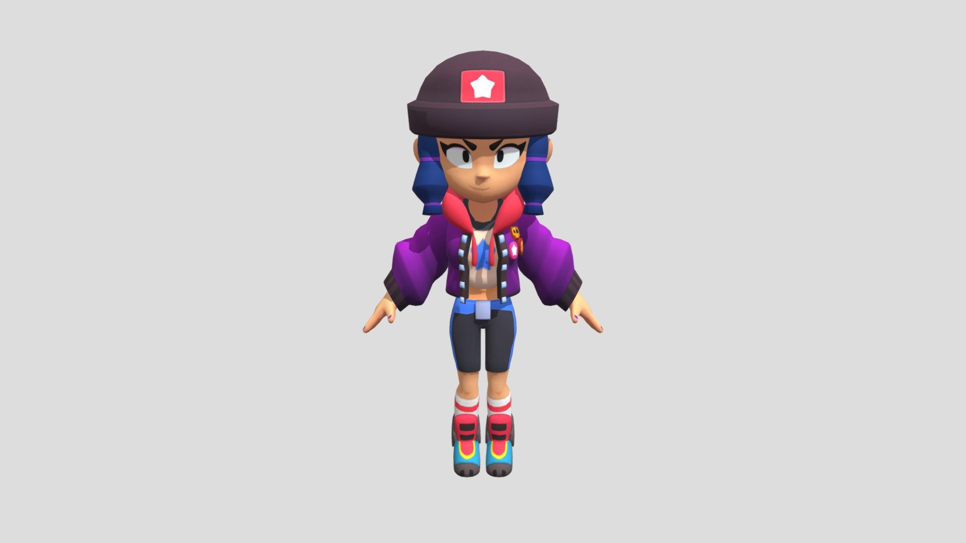 Bibi Girl Skin 2024 - Download Free 3D model by Ezau954gamer ...