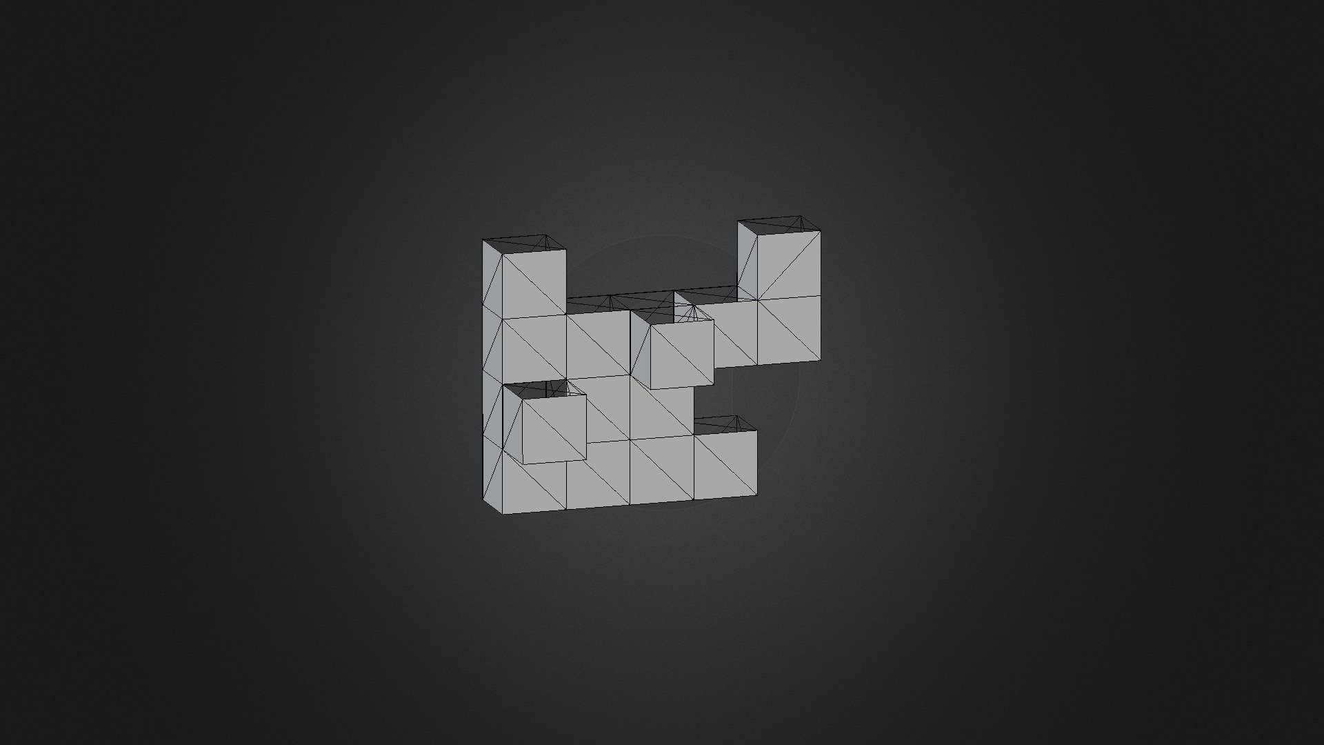 Floating Cube Test 9 - 3D model by DAT Bootcamp (@datbootcamp) [668b6b5 ...