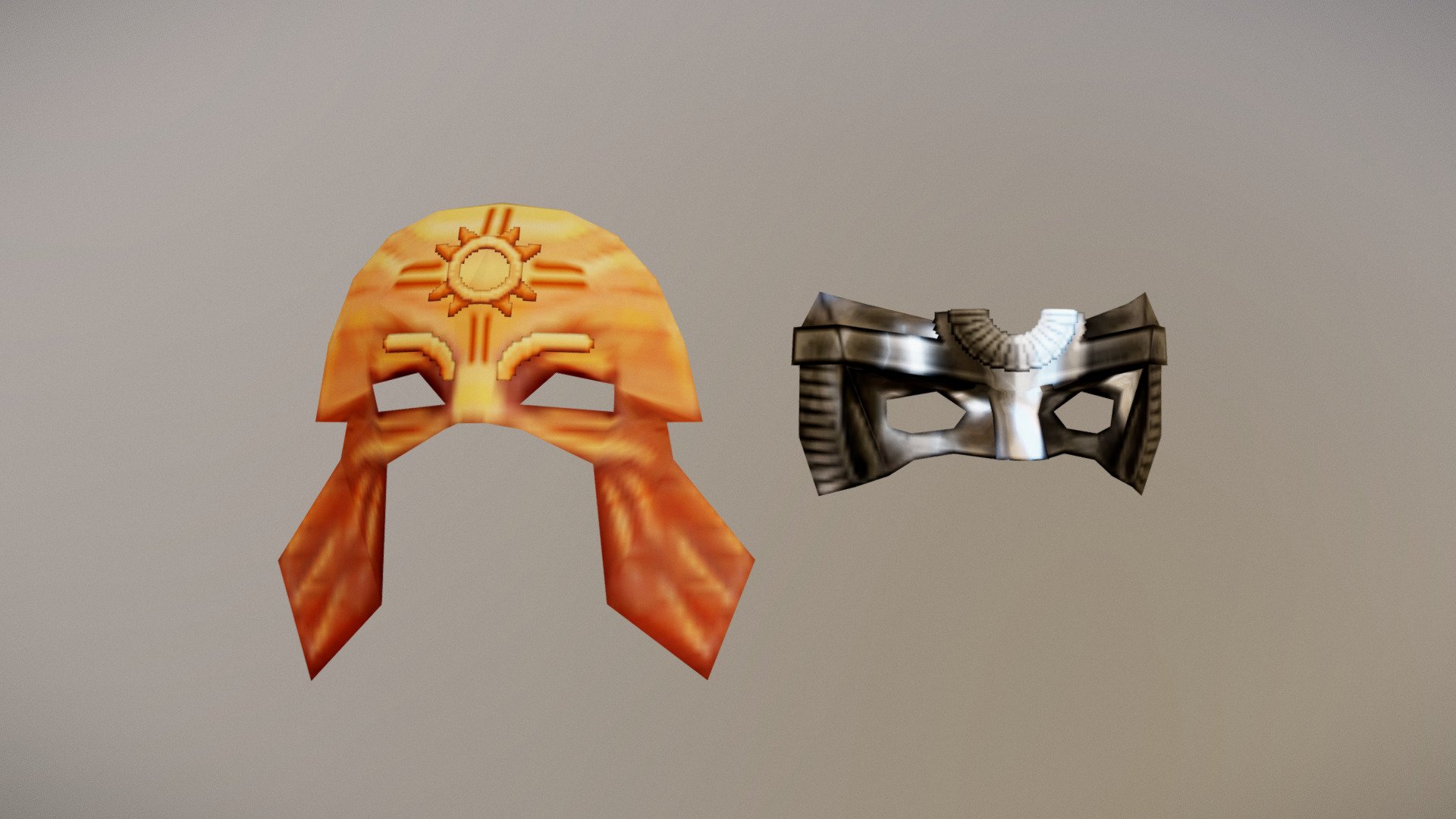 Masks - 3D model by Amaruuk [668b6ea] - Sketchfab