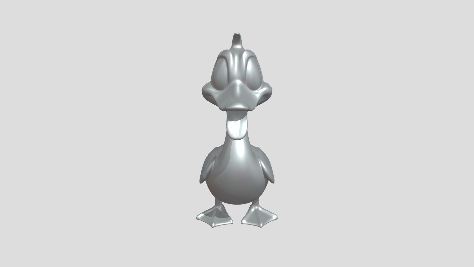 cartoon duck character - 3D model by xalilovshamsaddin [668ba9b ...