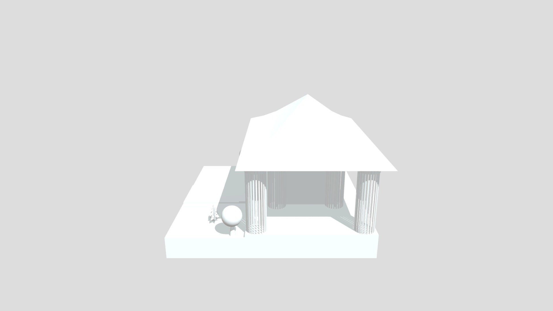 Ancient Apollo Temple - 3D model by LtRoman [668bc35] - Sketchfab