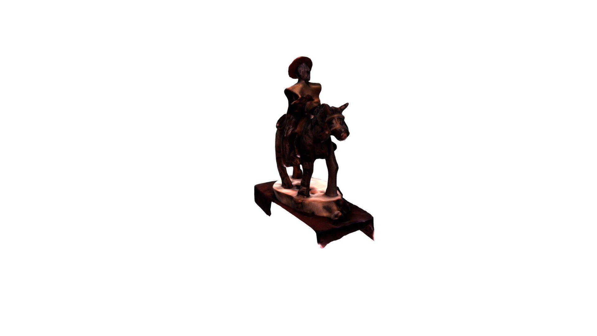Huaso de Cuescos_Dino Rojas Alfaro - 3D model by levantamiento3 ...