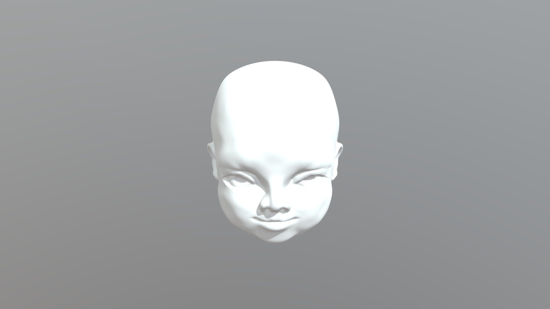 Project 1 : Baby - 3D model by A Schnibben (@aschnibben) [668c7c2 ...