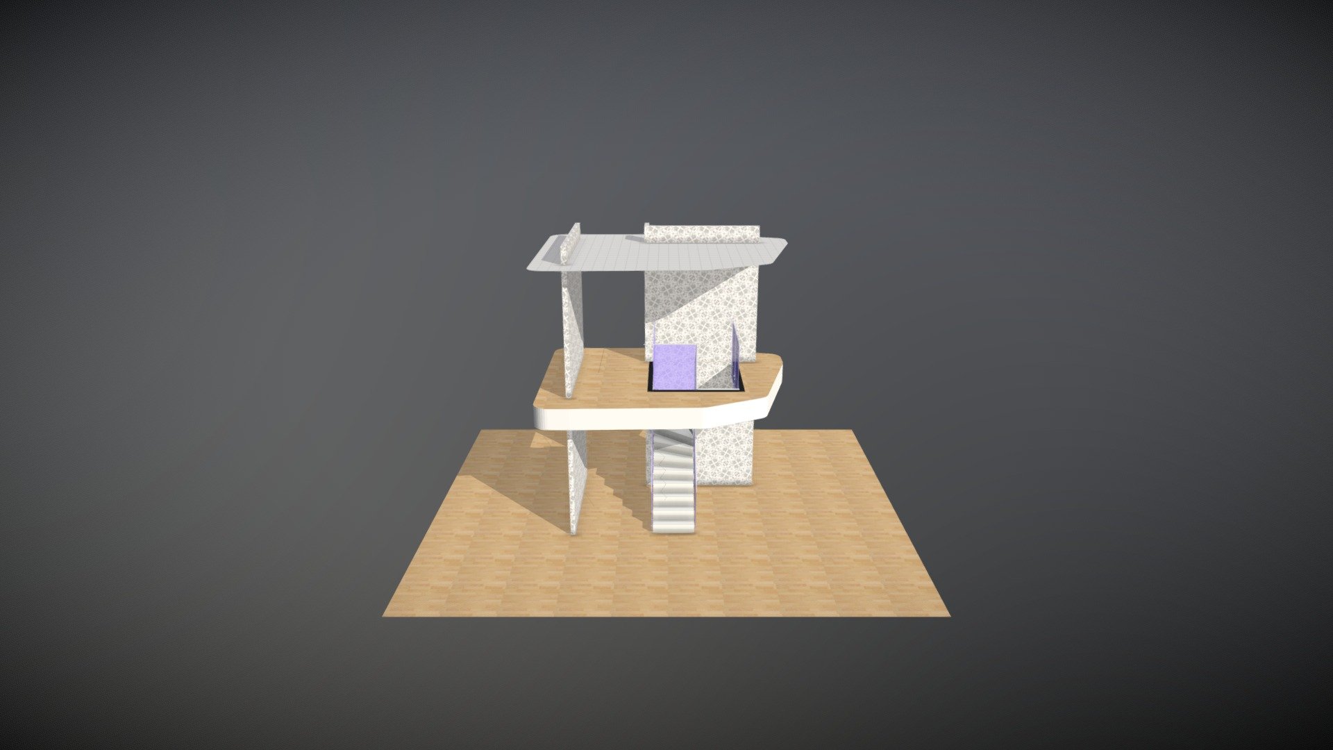 Jakub Golden Gym - Download Free 3D model by Stolmark [668c9a0] - Sketchfab
