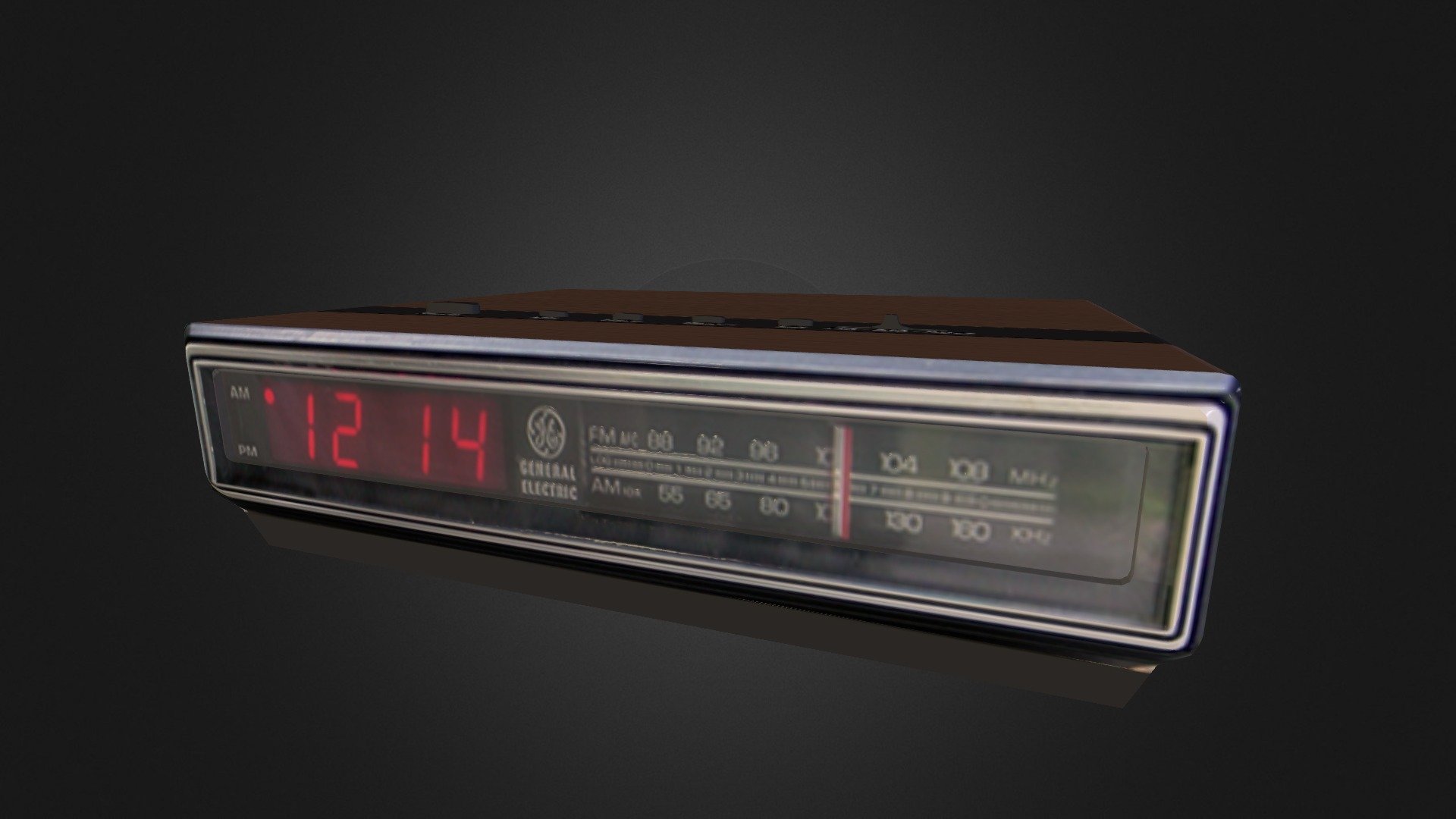 Clock - 3D model by Salinasenergy [668d11a] - Sketchfab