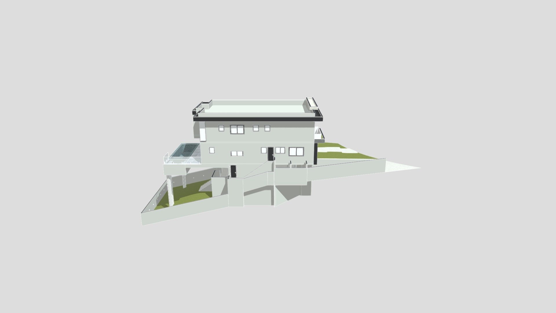 MAQUETE | Dara Cristina R01 - 3D model by julianascosta [668daa0 ...