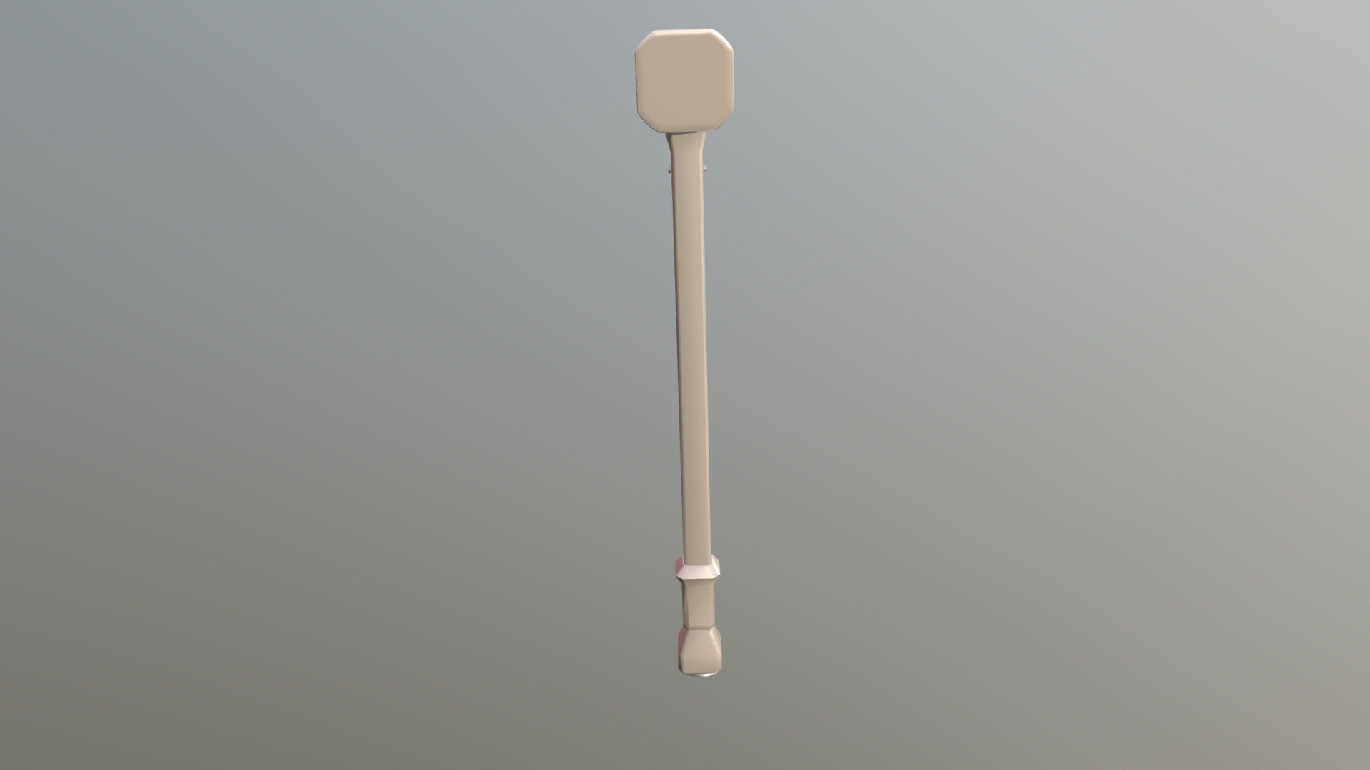 one-handed hammer - Download Free 3D model by REAPZ5 [668e210] - Sketchfab