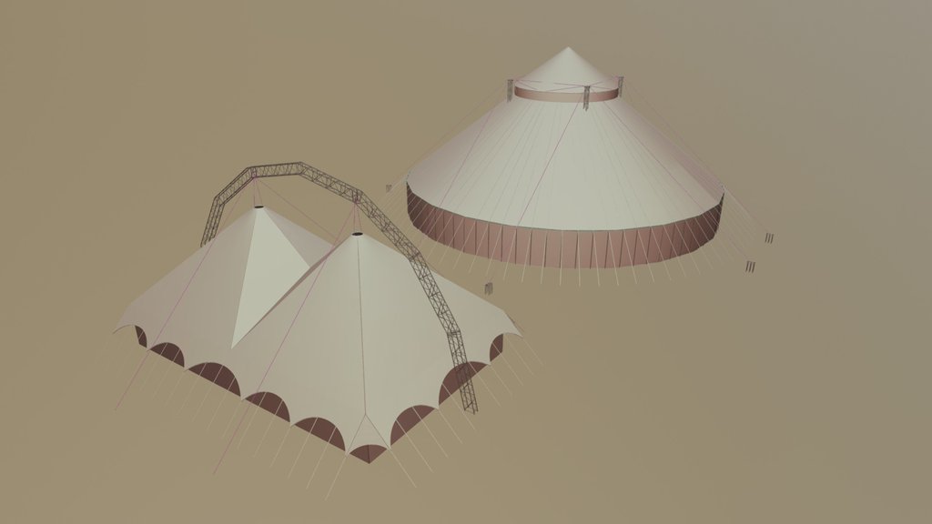Circus - A 3D model collection by JCApo (@Diloman) - Sketchfab