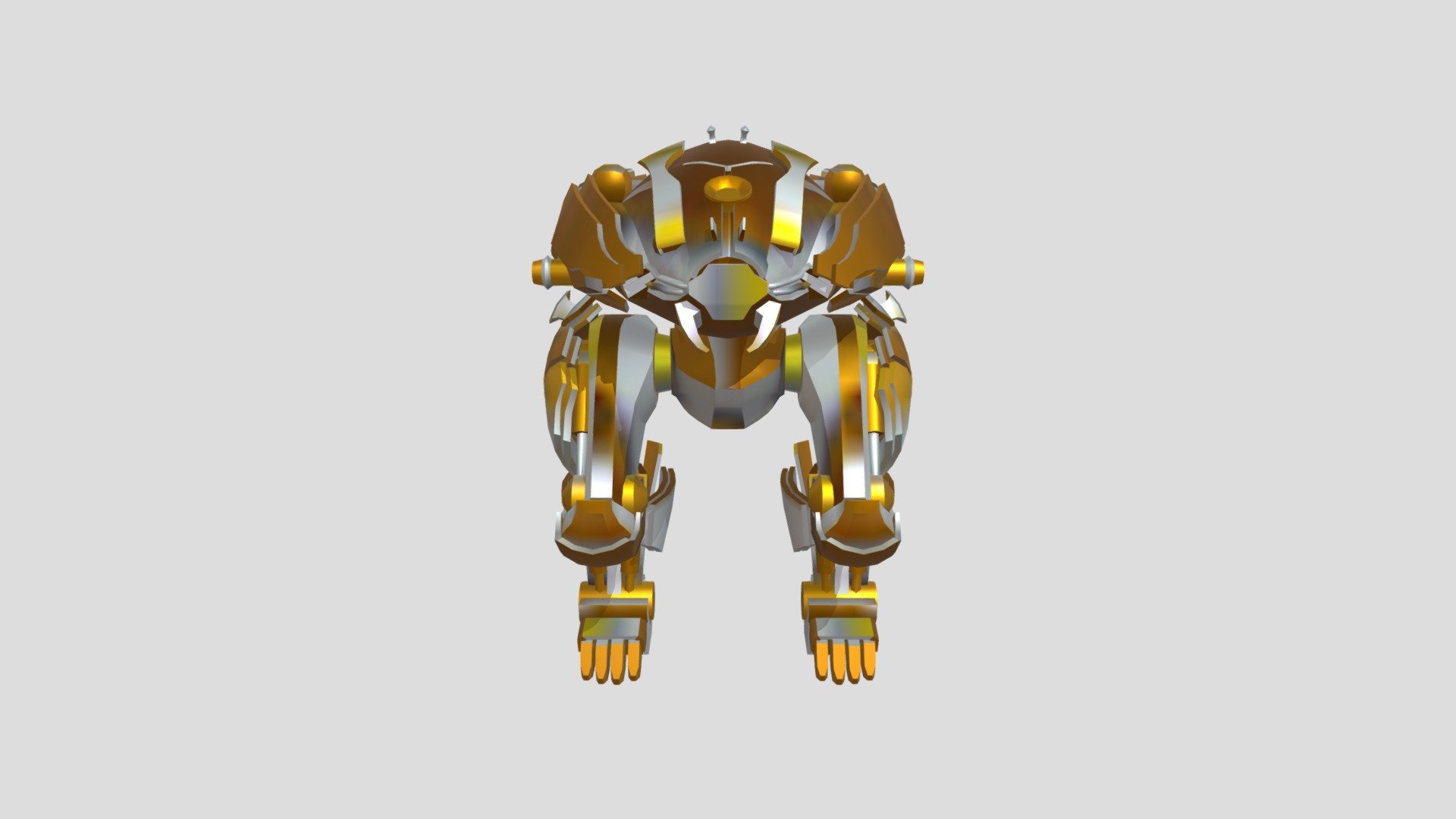 ivory fenrir - Download Free 3D model by War robots (@WarWyatt ...