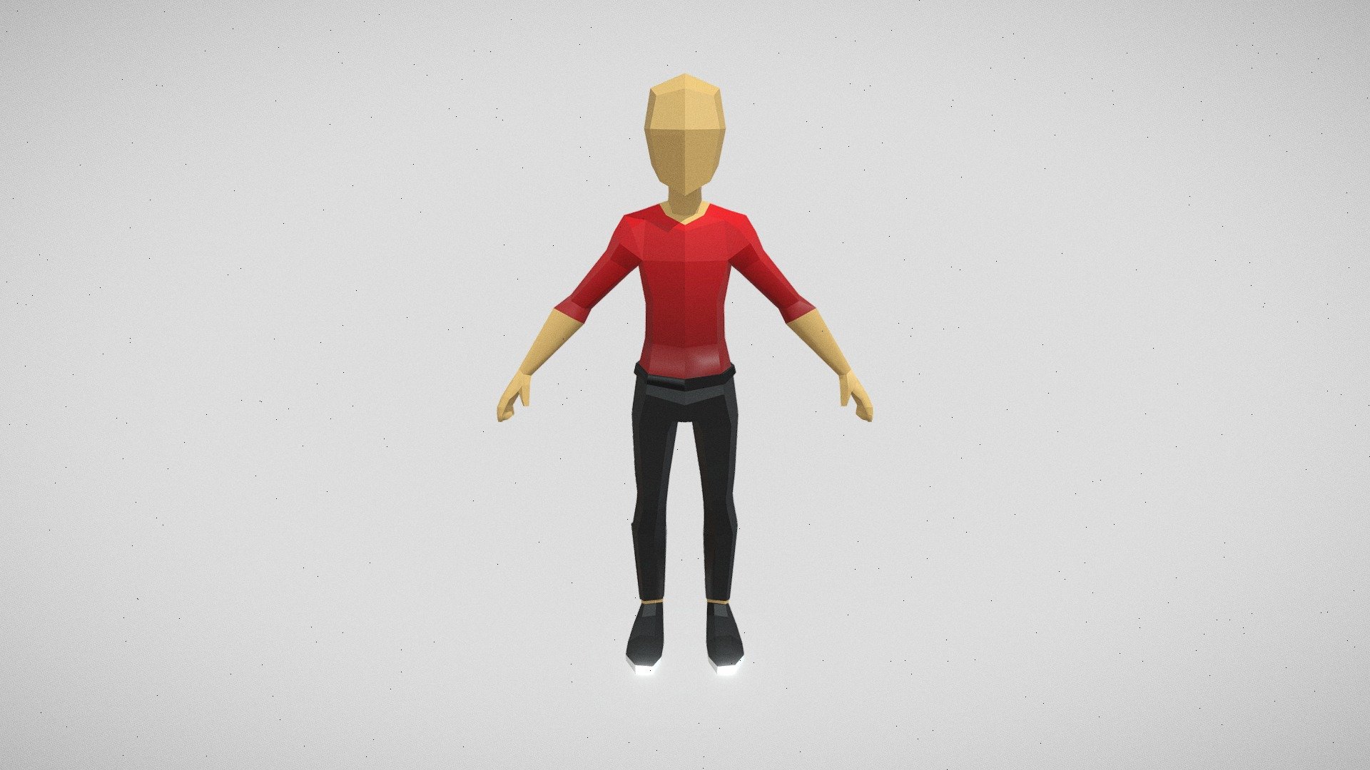 Low_Poly_Character - 3D model by Naaaeeemm [668f7bf] - Sketchfab