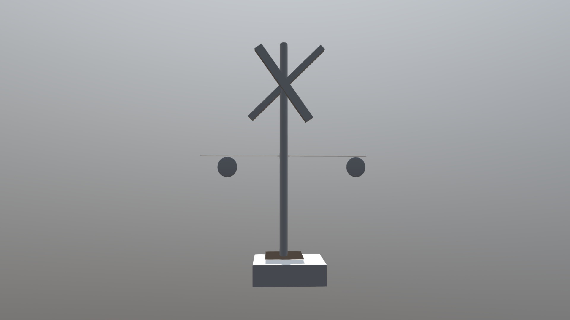 Train Sign - 3D model by Breonham [668f9e7] - Sketchfab